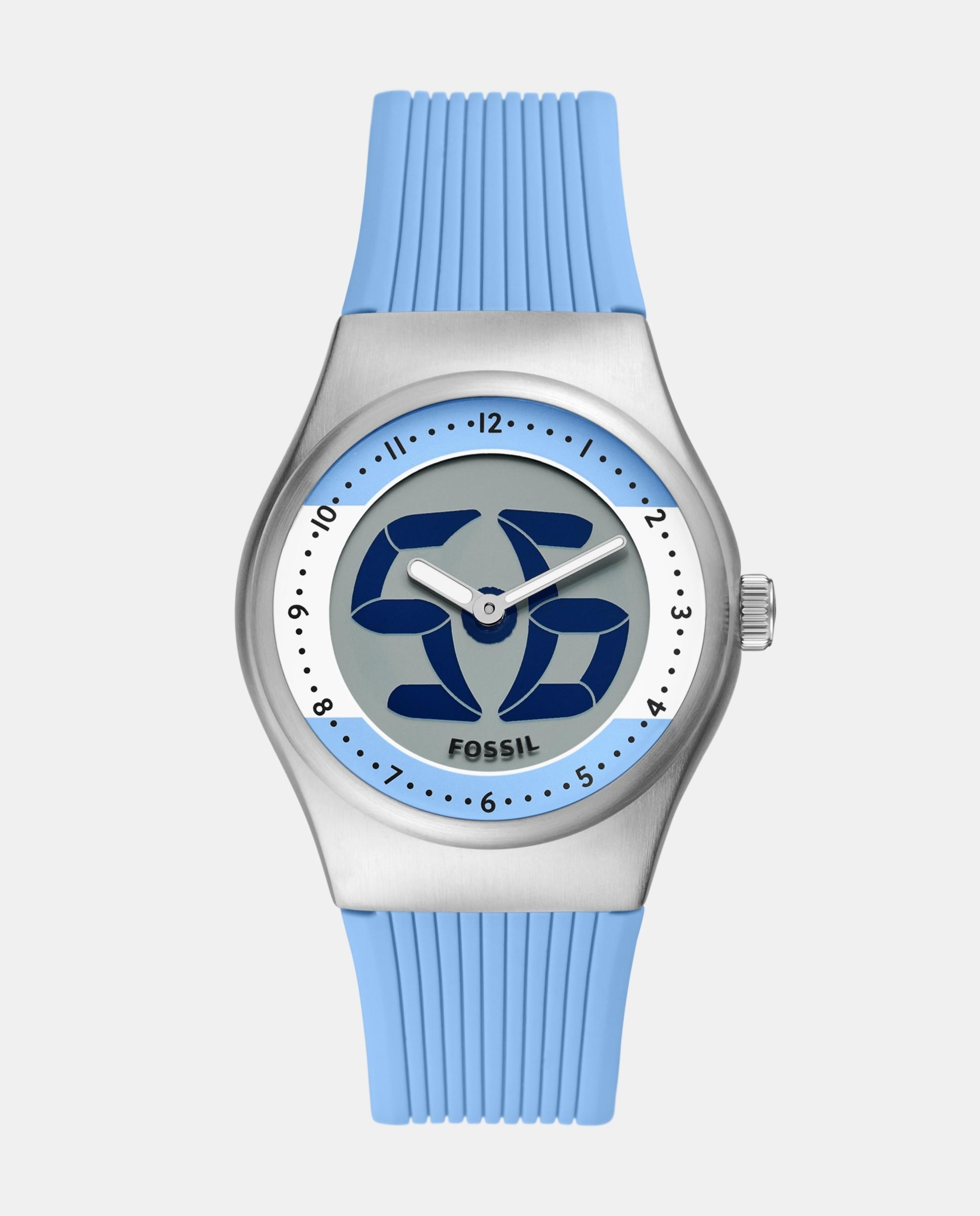Reloj de hombre world flags big tic argentina Azul claro Fossil · El ...