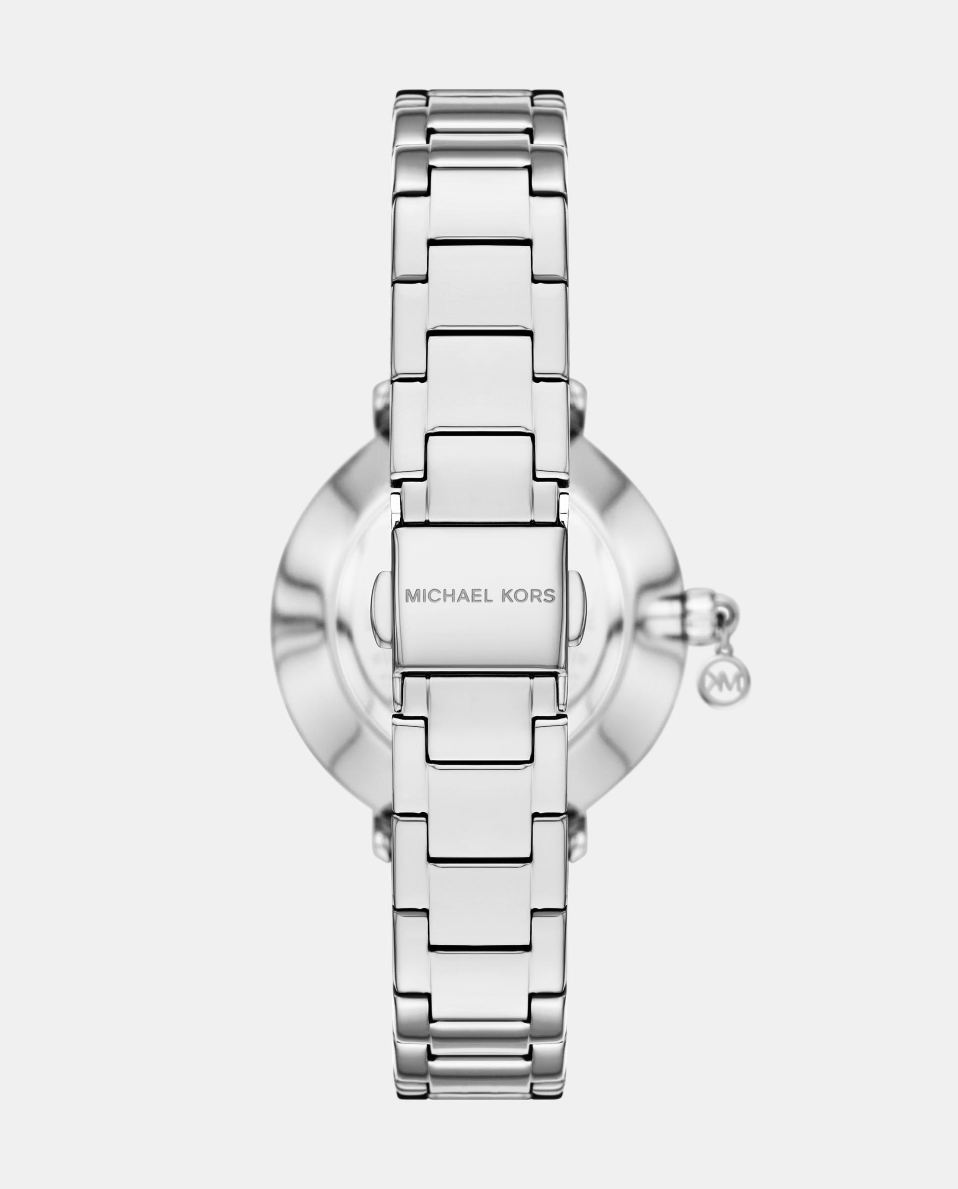 Reloj de mujer pyper de michael kors de acero inoxidable con dos agujas ...