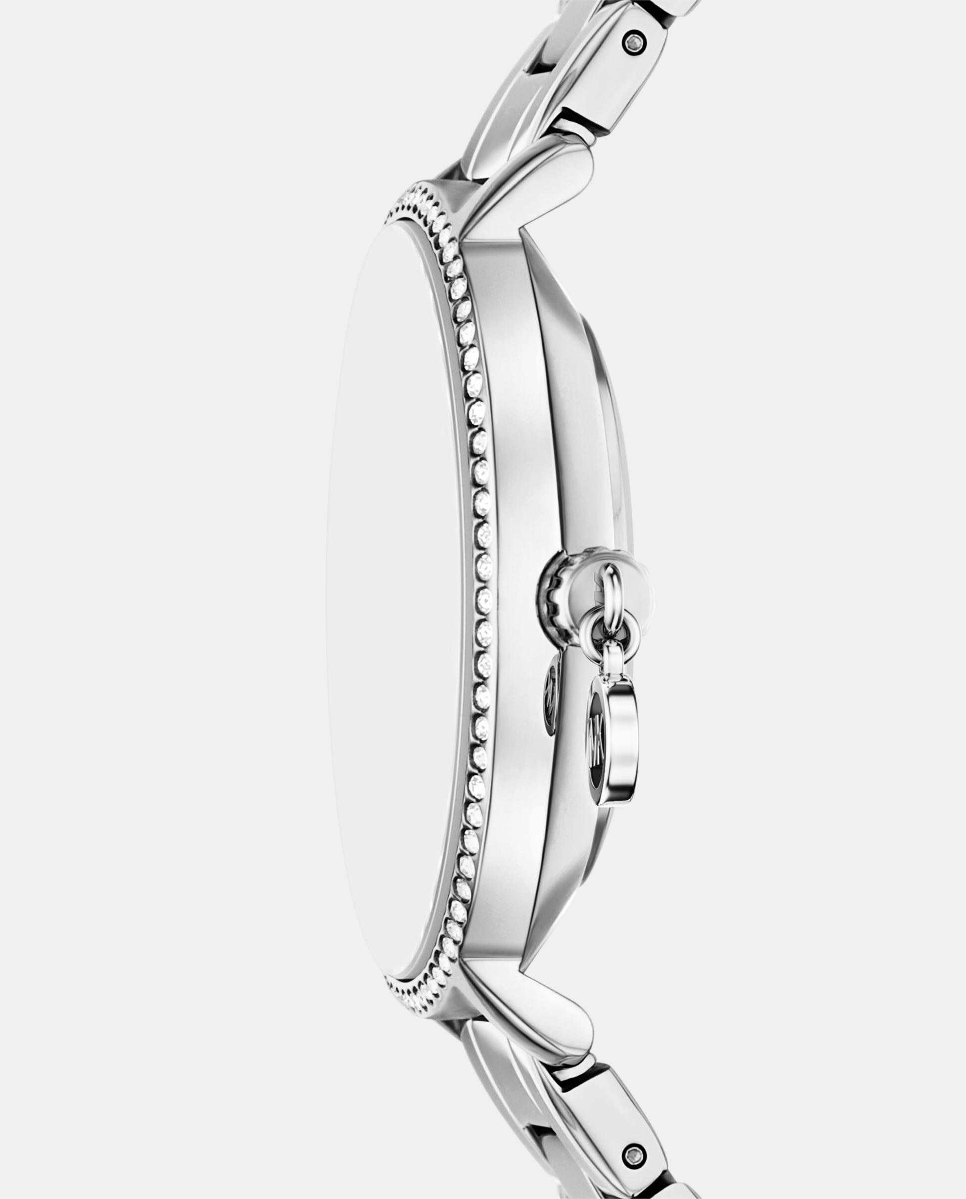 Reloj de mujer pyper de michael kors de acero inoxidable con dos agujas ...