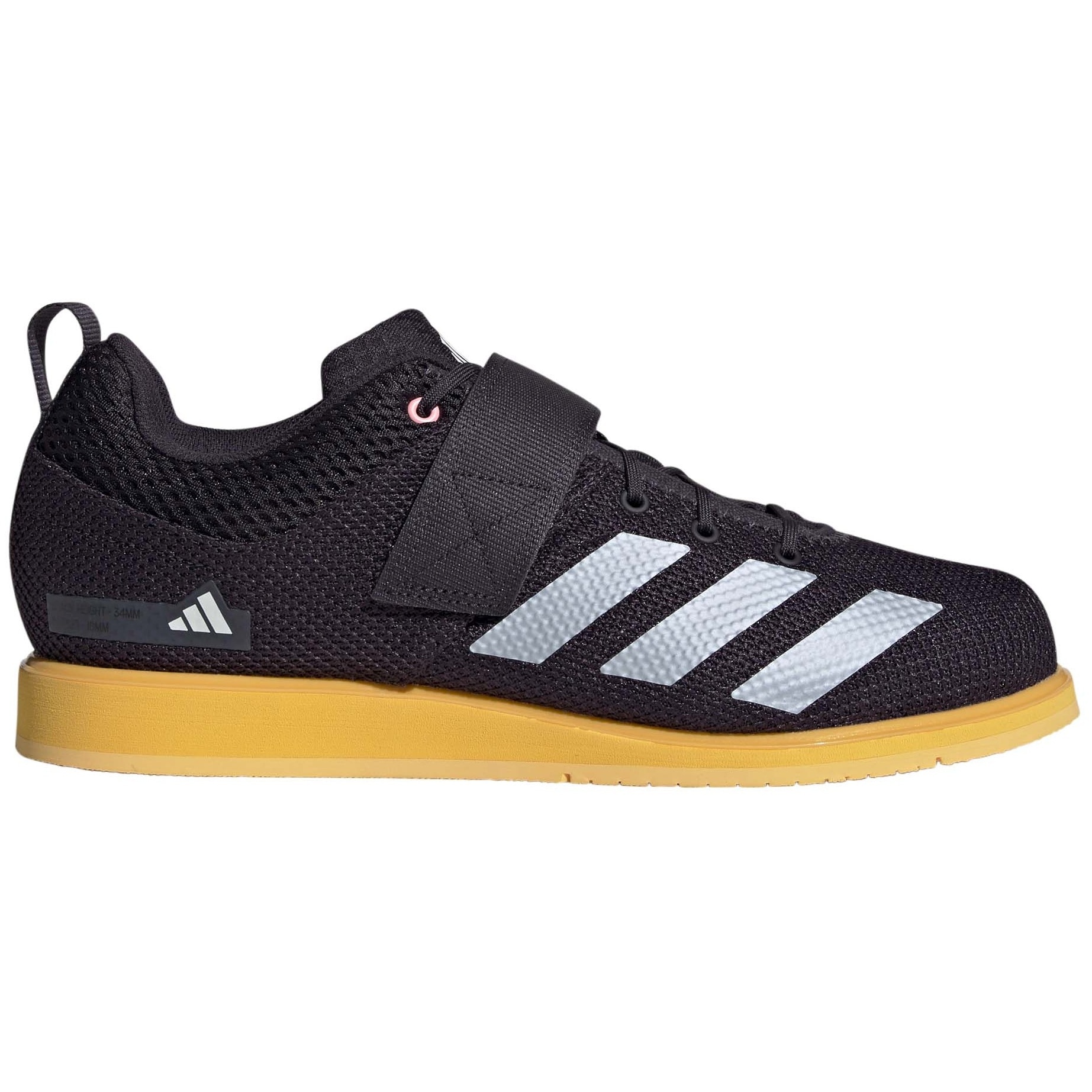 Zapatillas de halterofilia de hombre Powerlift 5 adidas Negro / Plata ...