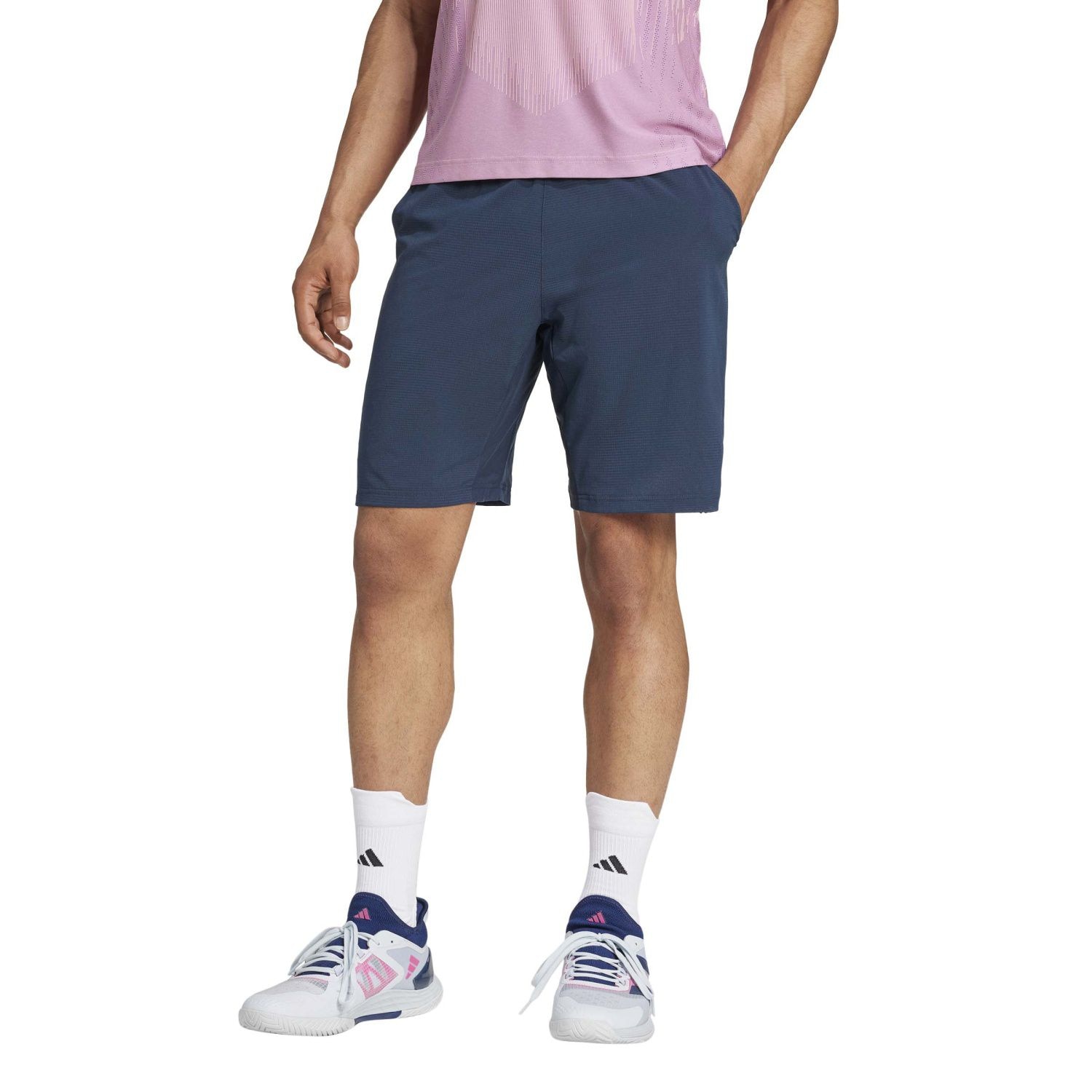 Pantalón corto de tenis de hombre ERGO adidas Azul oscuro · El Corte Inglés