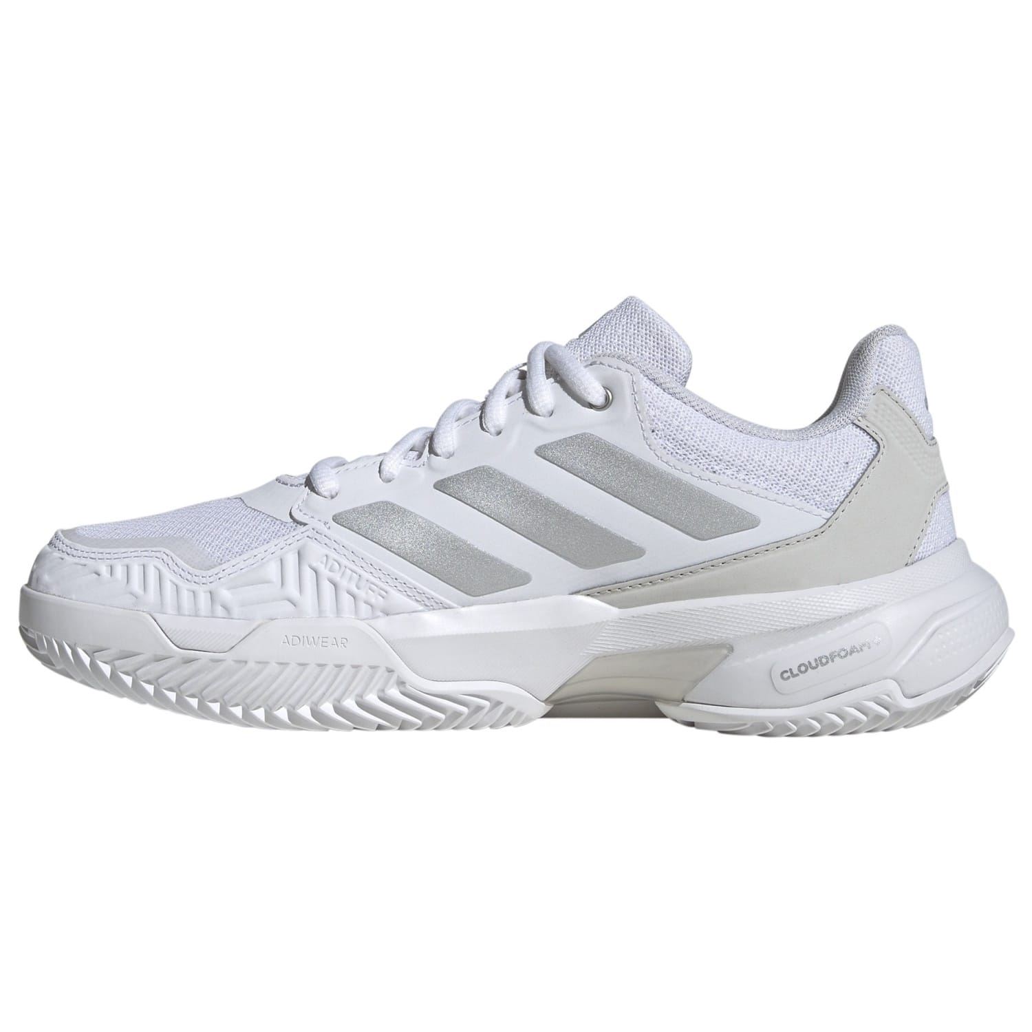 Zapatillas de tenis y pádel de mujer COURTJAM CONTROL 3 CL adidas ...