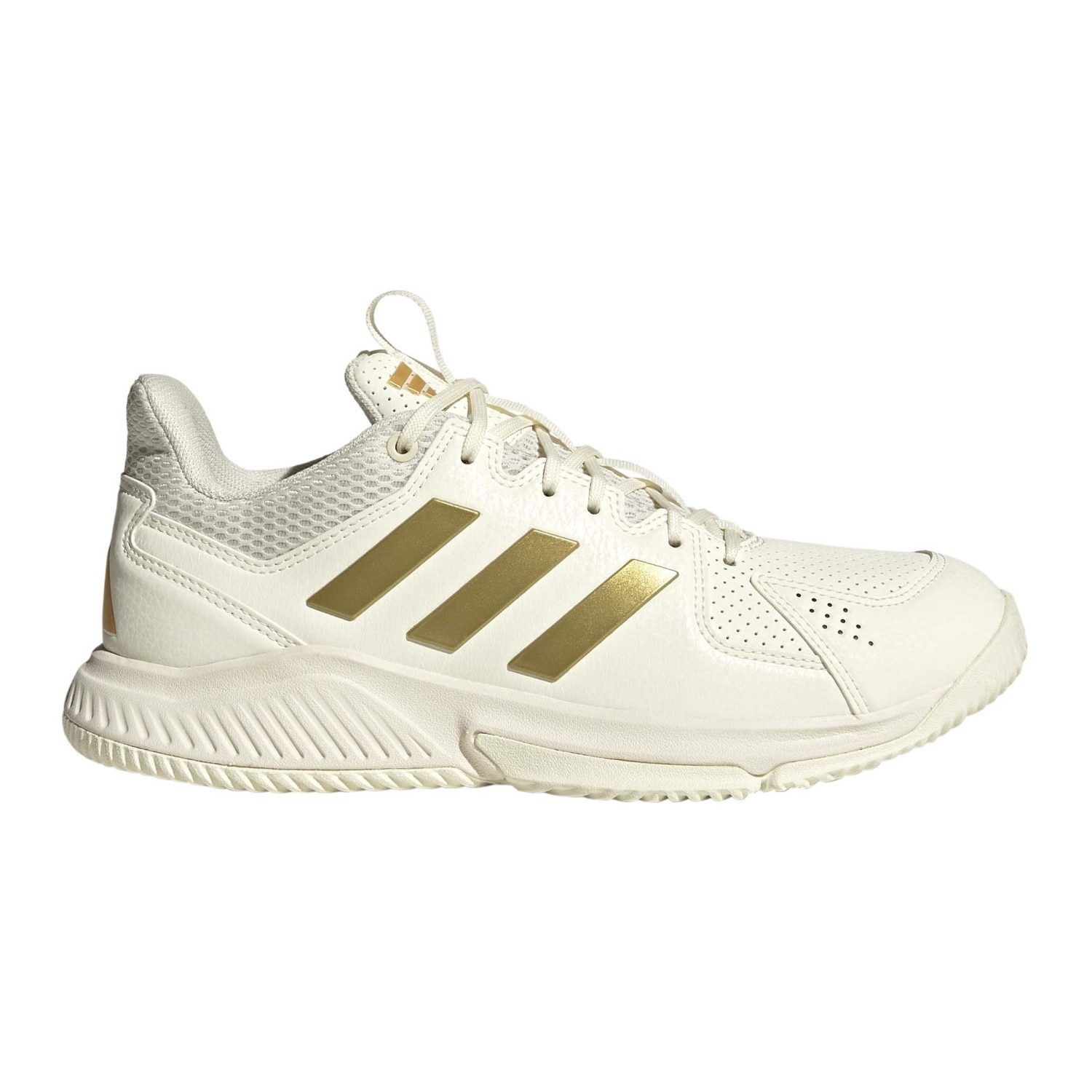 Zapatillas indoor de mujer COURT FLIGHT adidas Beige · El Corte Inglés