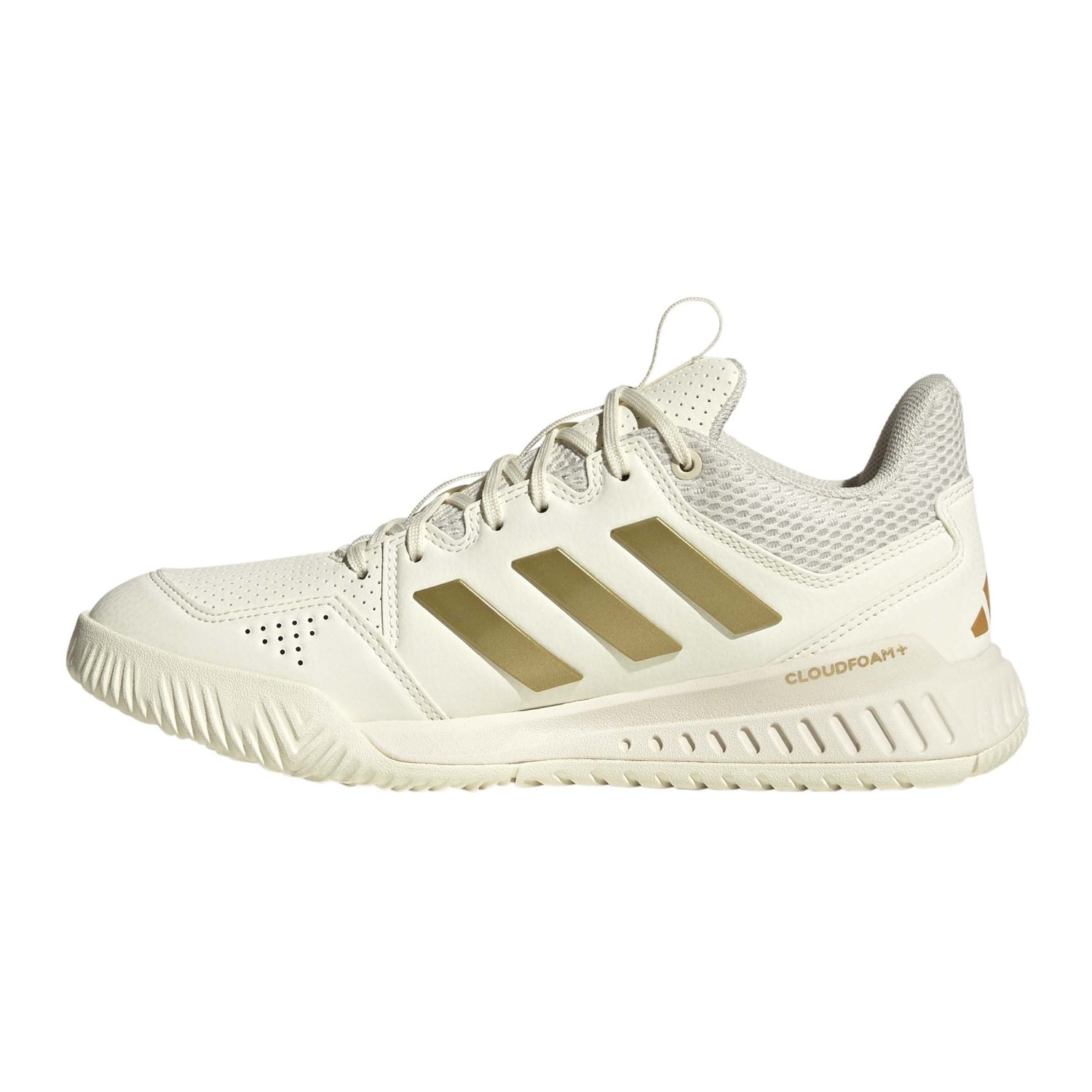 Zapatillas indoor de mujer COURT FLIGHT adidas Beige · El Corte Inglés