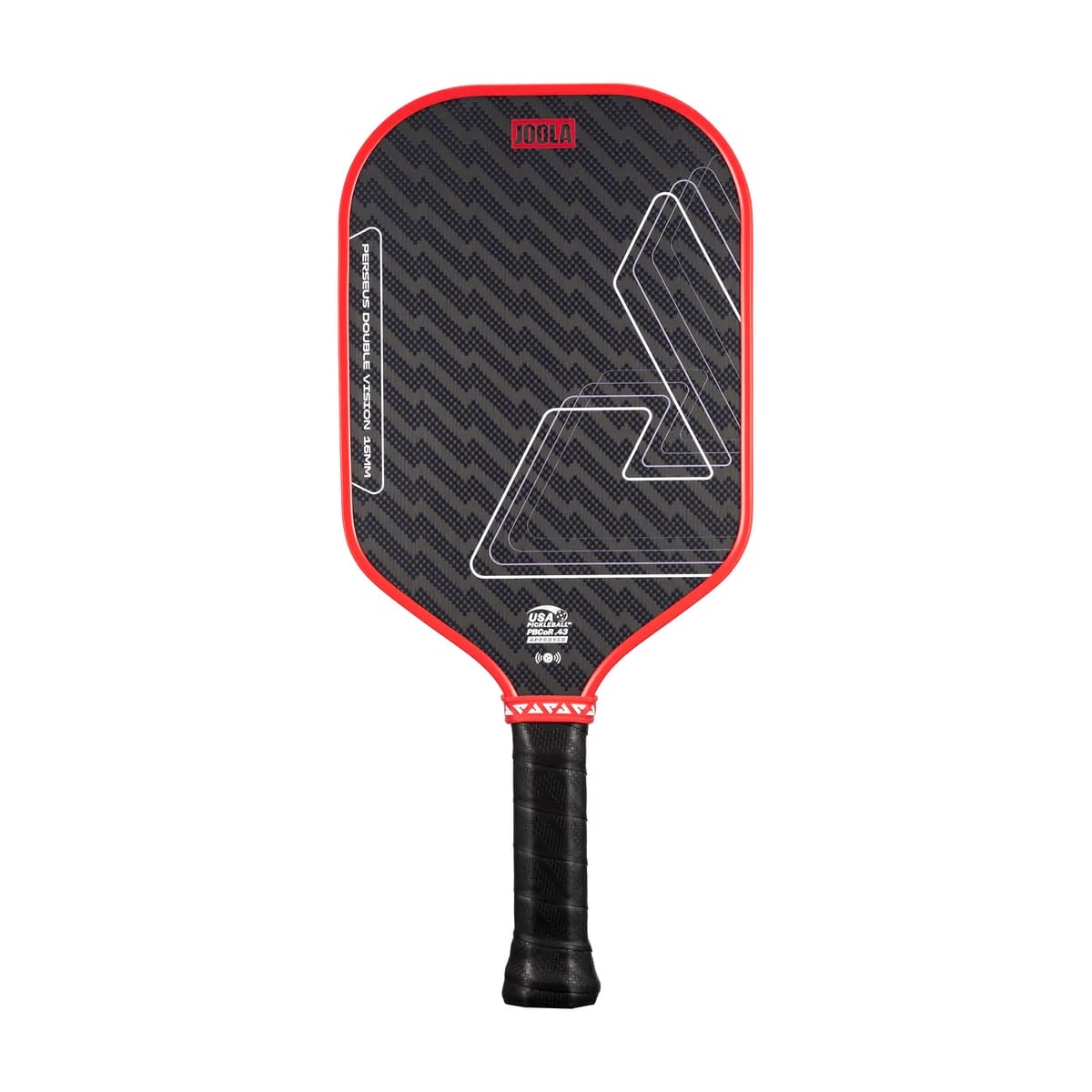Pala de Pickleball PERSEUS DOUBLE VISION 16 Joola Rojo · El Corte Inglés