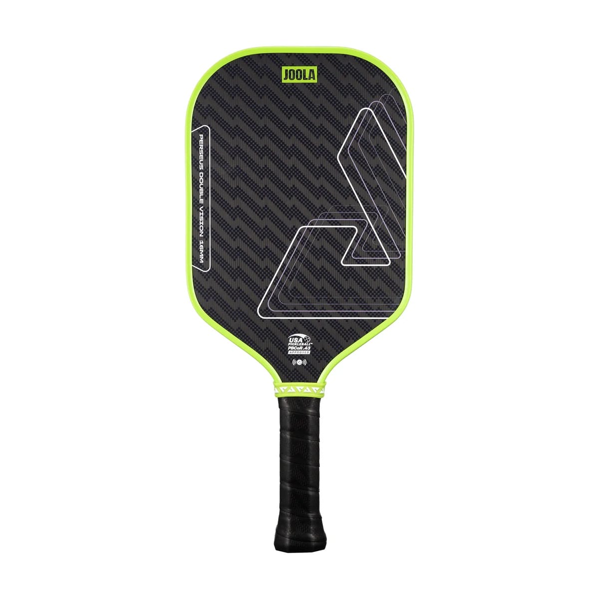 Pala de Pickleball PERSEUS DOUBLE VISION 16 Joola Verde · El Corte Inglés