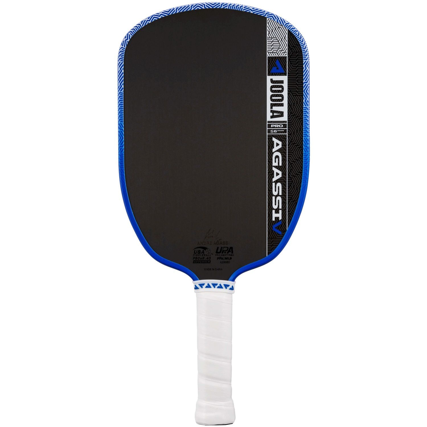 Pala de Pickleball ANDRE AGASSI PRO V 16 Joola Azul · El Corte Inglés