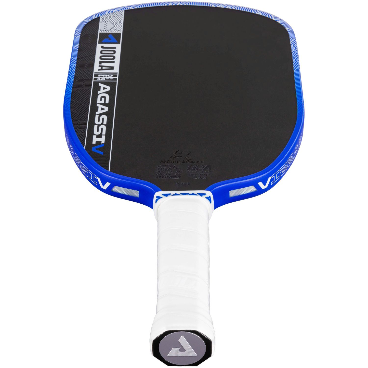 Pala de Pickleball ANDRE AGASSI PRO V 16 Joola Azul · El Corte Inglés