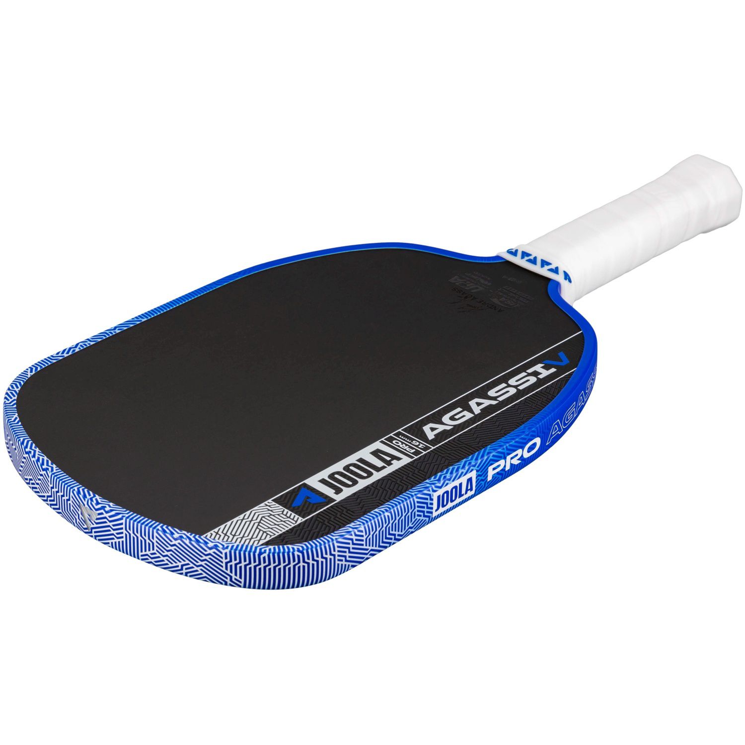 Pala de Pickleball ANDRE AGASSI PRO V 16 Joola Azul · El Corte Inglés