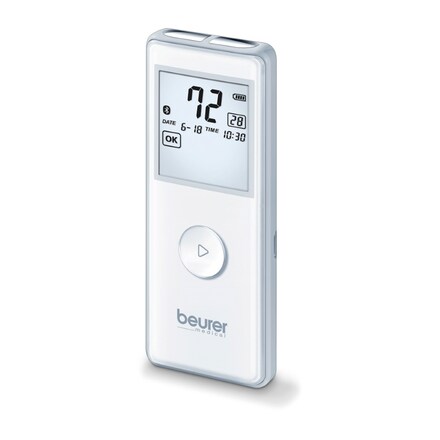 Cardiómetro Beurer ME-90 con bluetooth · Beurer · El Corte Inglés