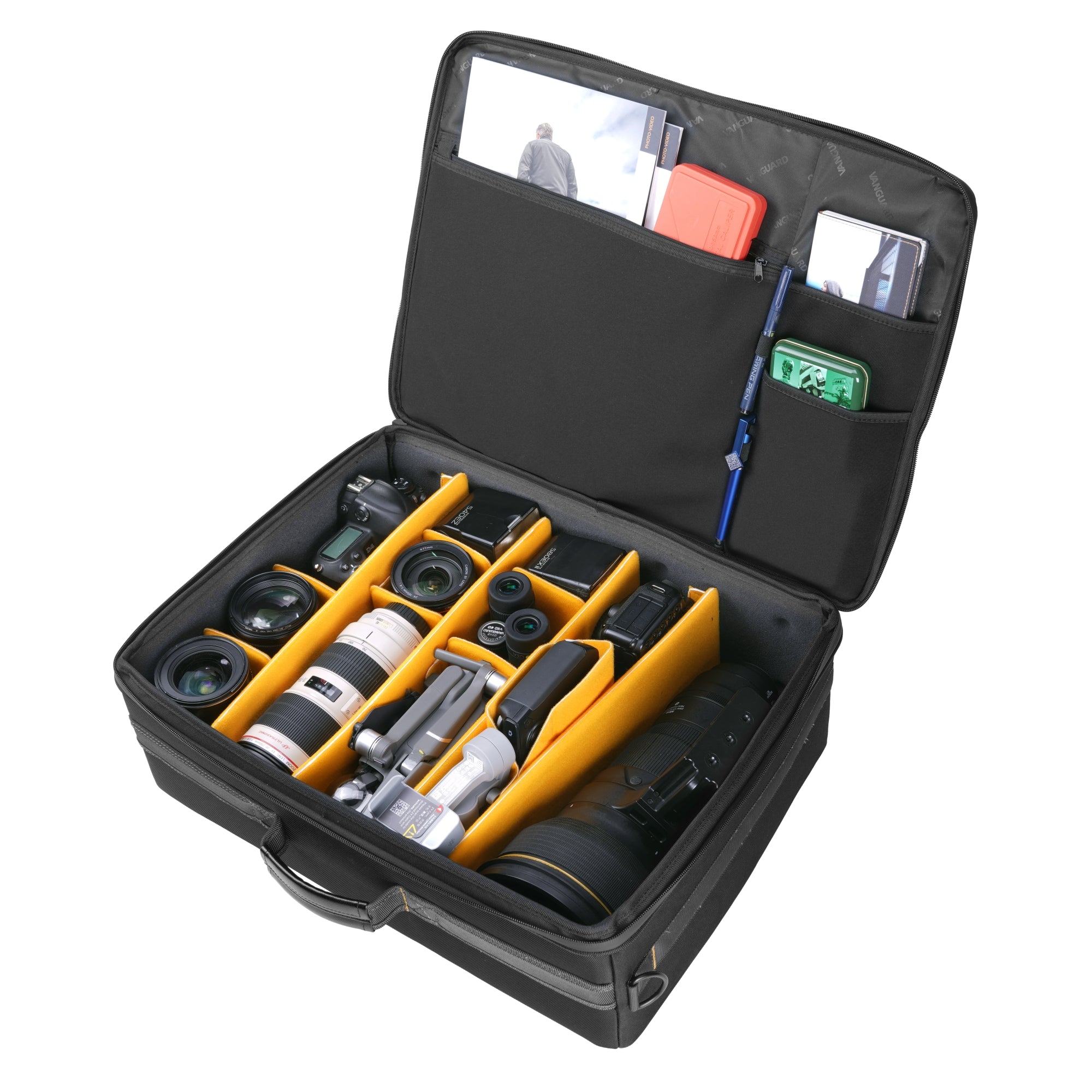 Funda divisora Vanguard Veo BIB Divider S53 para equipo fotográfico ...