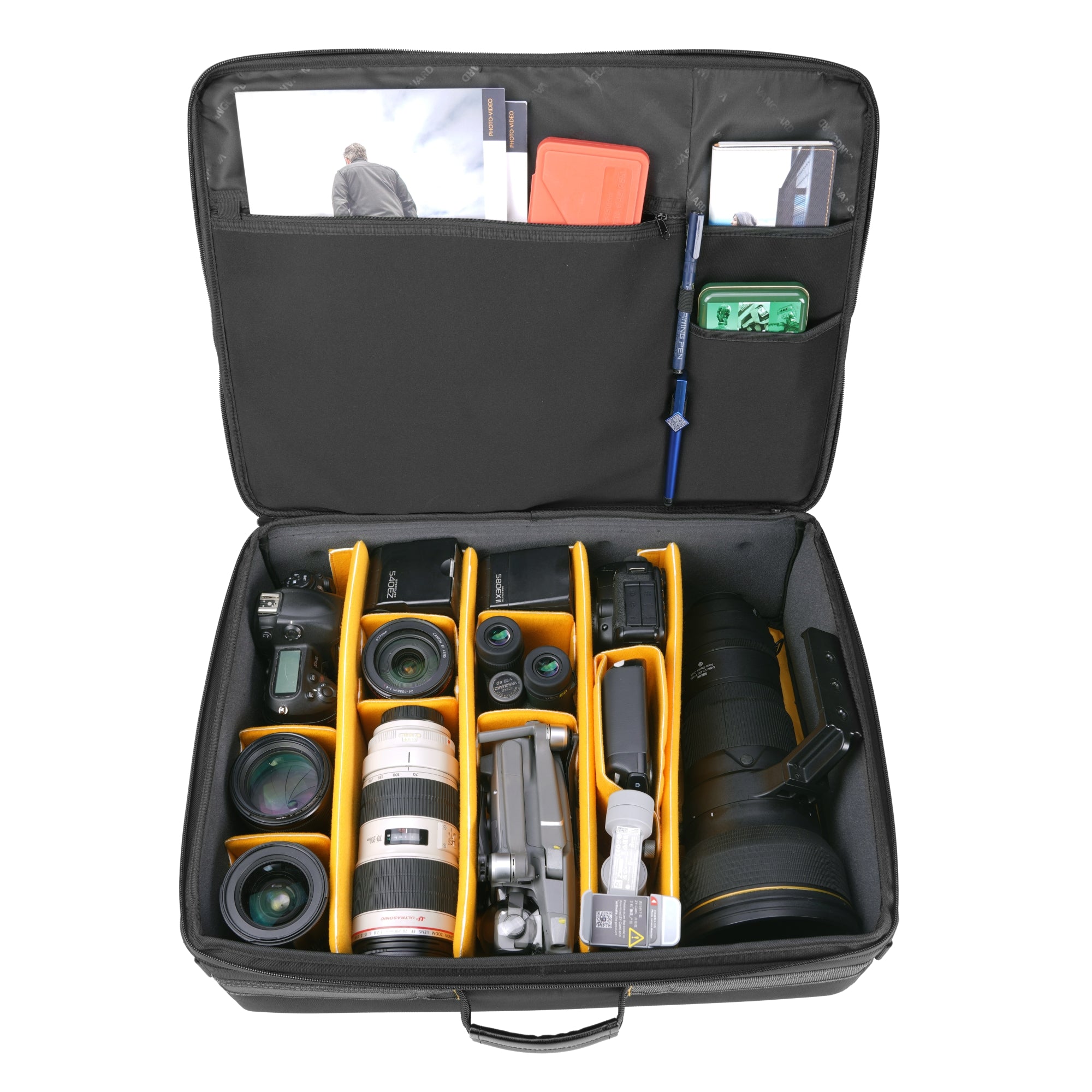 Funda divisora Vanguard Veo BIB Divider S53 para equipo fotográfico ...