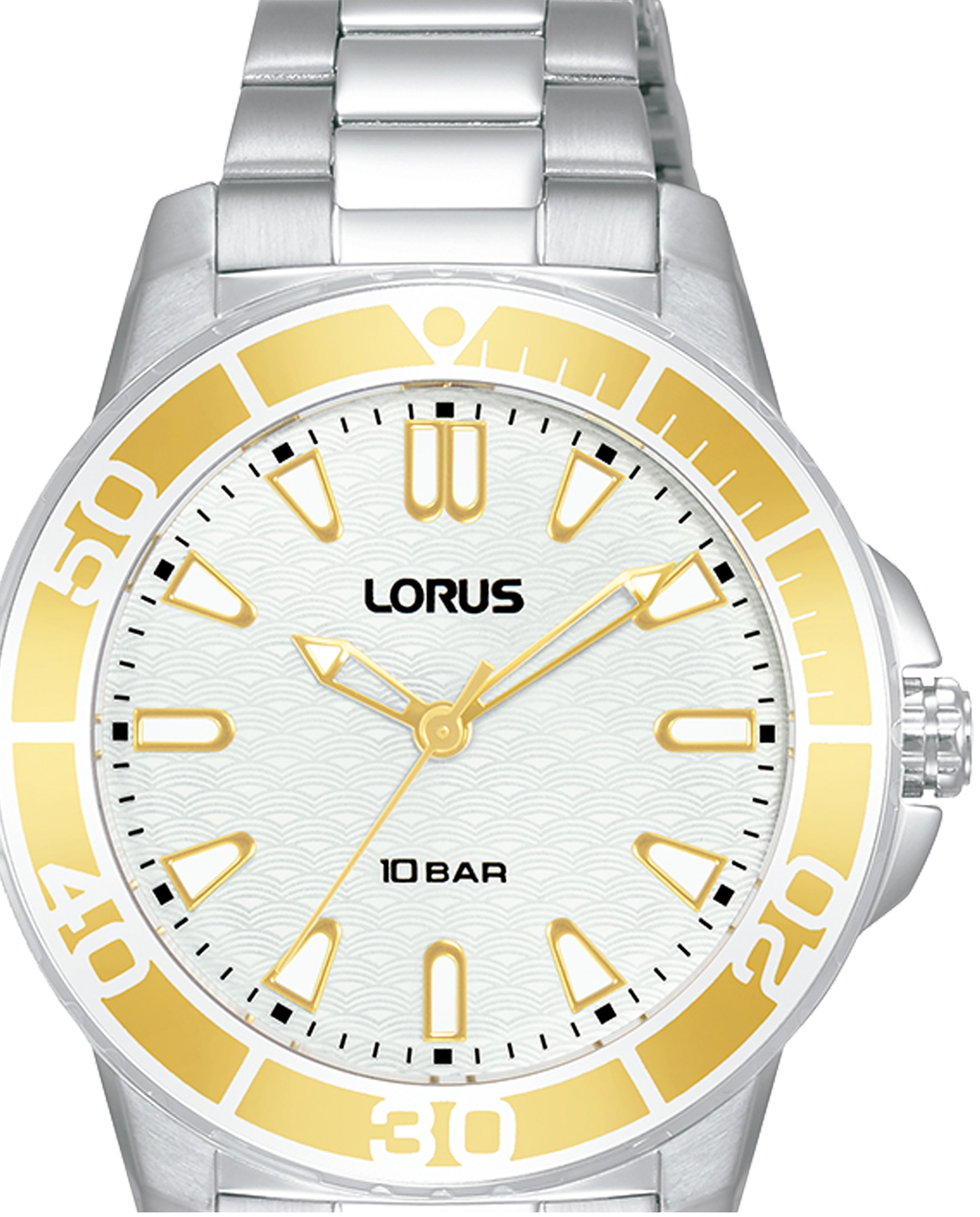Reloj de mujer woman rg255vx9 de acero y correa plateada Plata Lorus ...