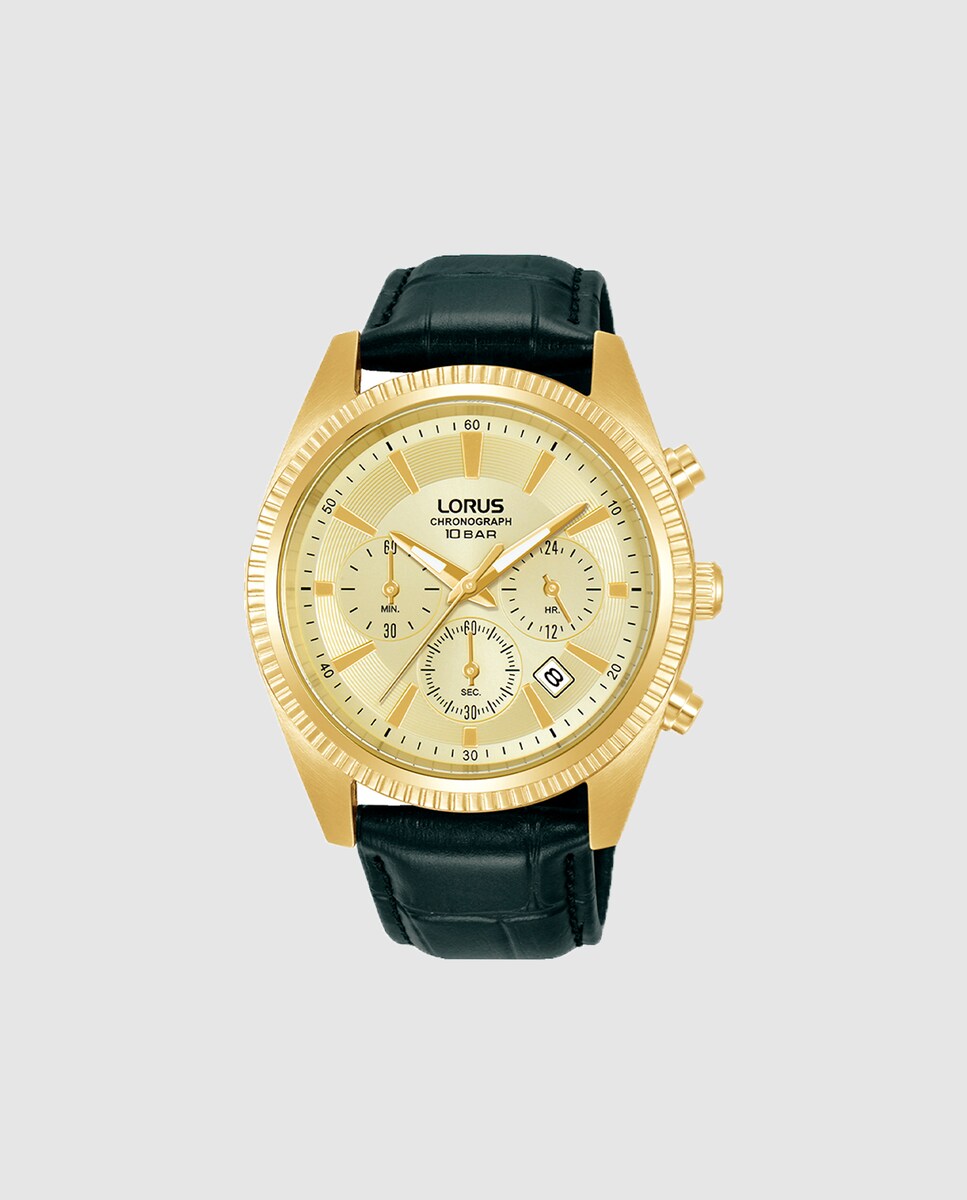 Reloj de hombre Classic man RT302LX9 de piel y correa negra · Lorus ...
