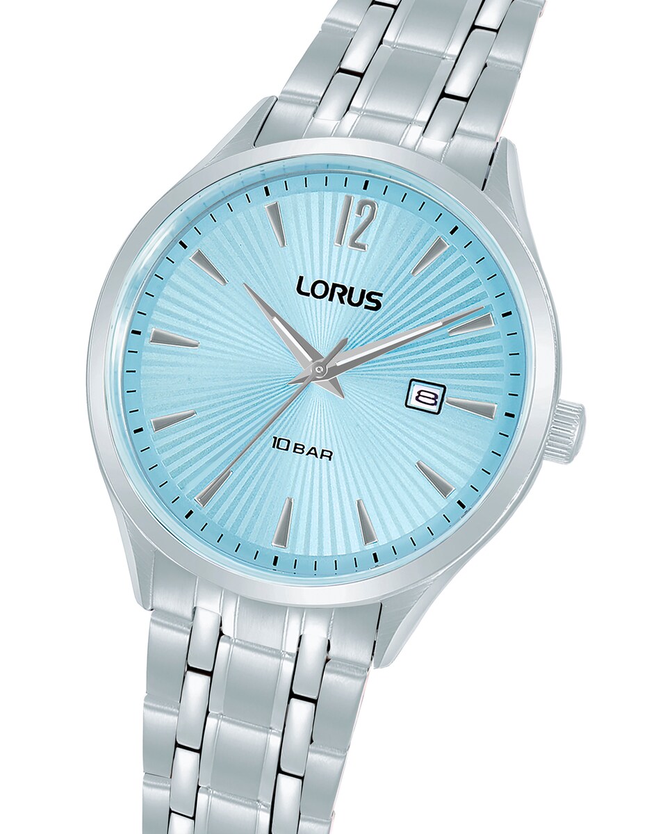 Reloj de hombre Classic man RH991RX9 de acero y correa plateada · Lorus ...