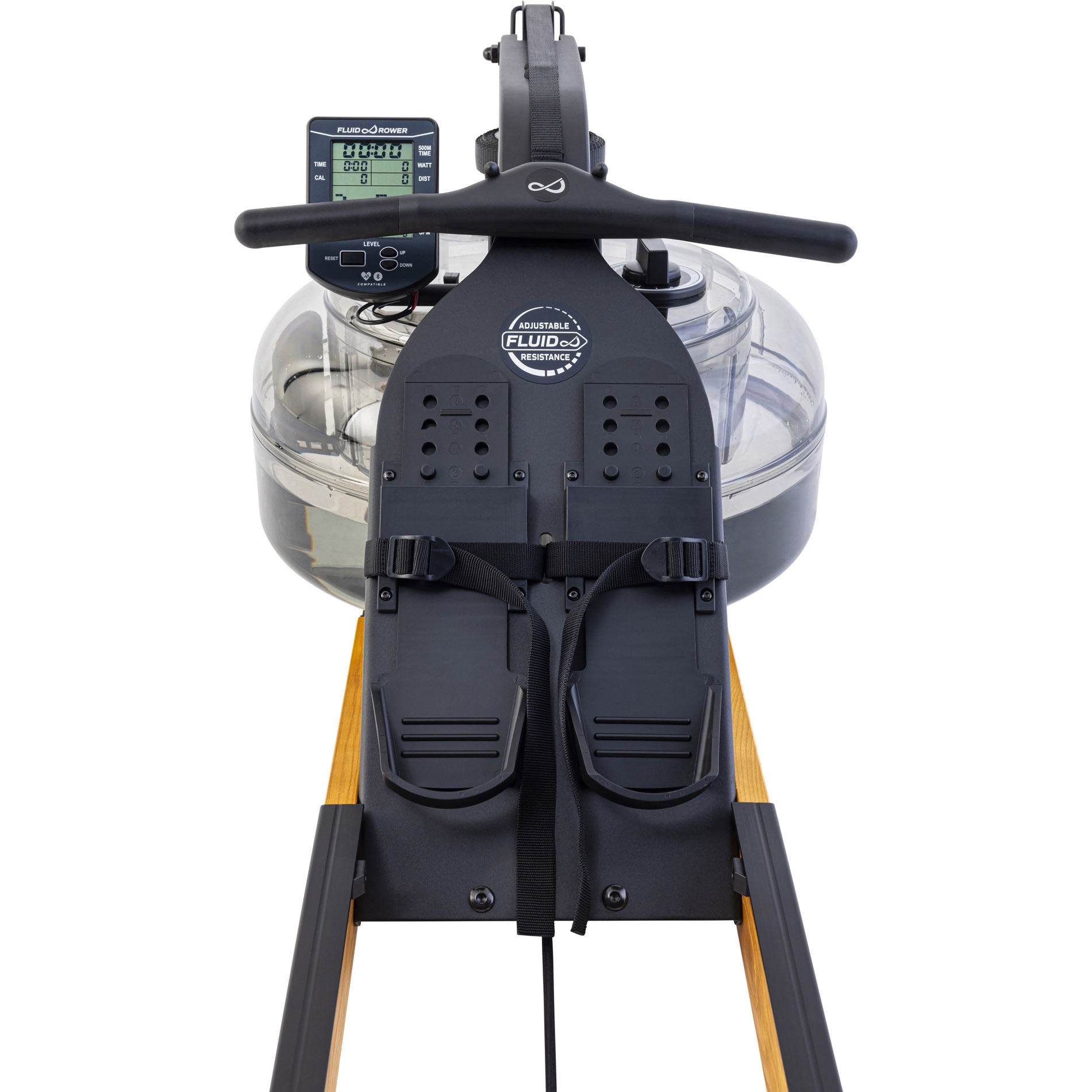Remo de agua Apollo Pro XL Fluid Rower Tunturi · Tunturi · El Corte Inglés