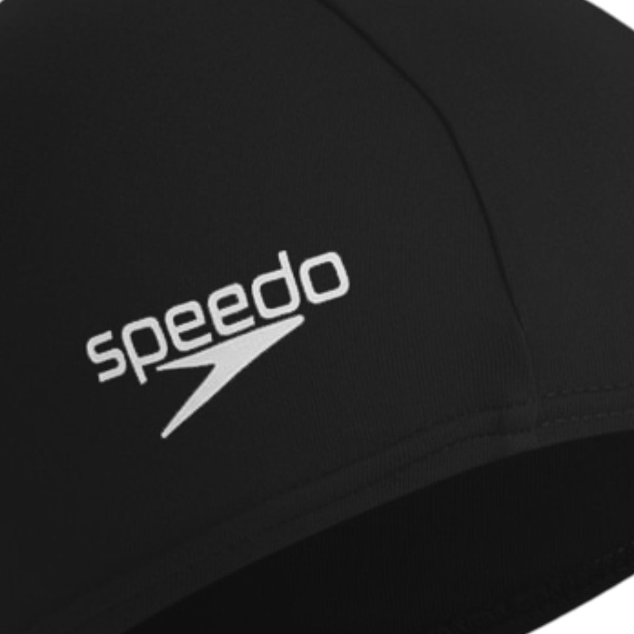 Gorro de natación unisex Polyester Cap Speedo Negro · El Corte Inglés