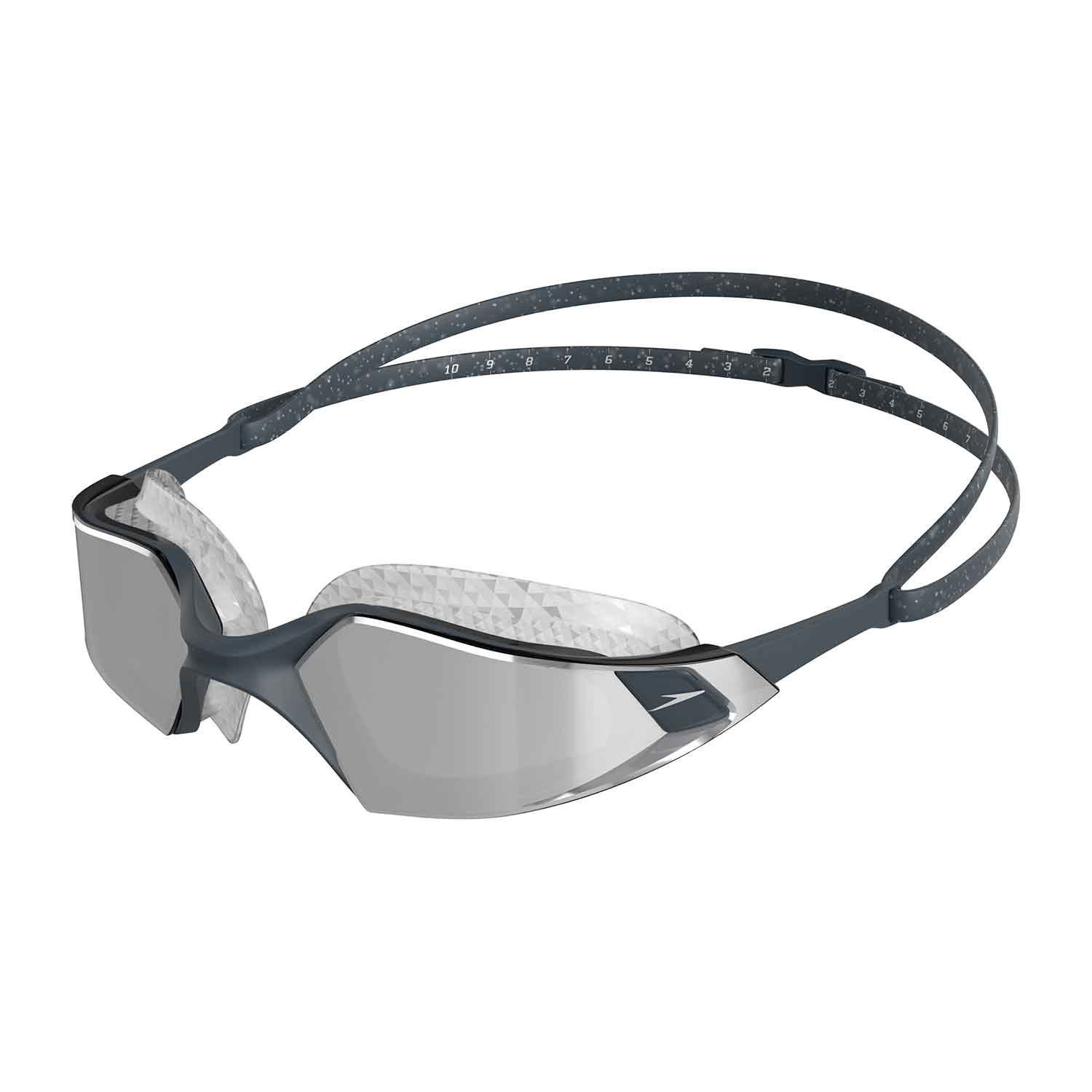 Gafas de natación unisex Aquapulse Pro Mirror Speedo Plata · El Corte ...