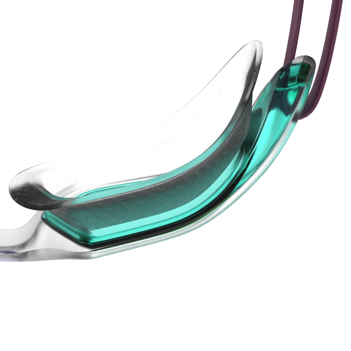 Gafas de natación para niños Hydropulse Junior Speedo Cristal · El ...