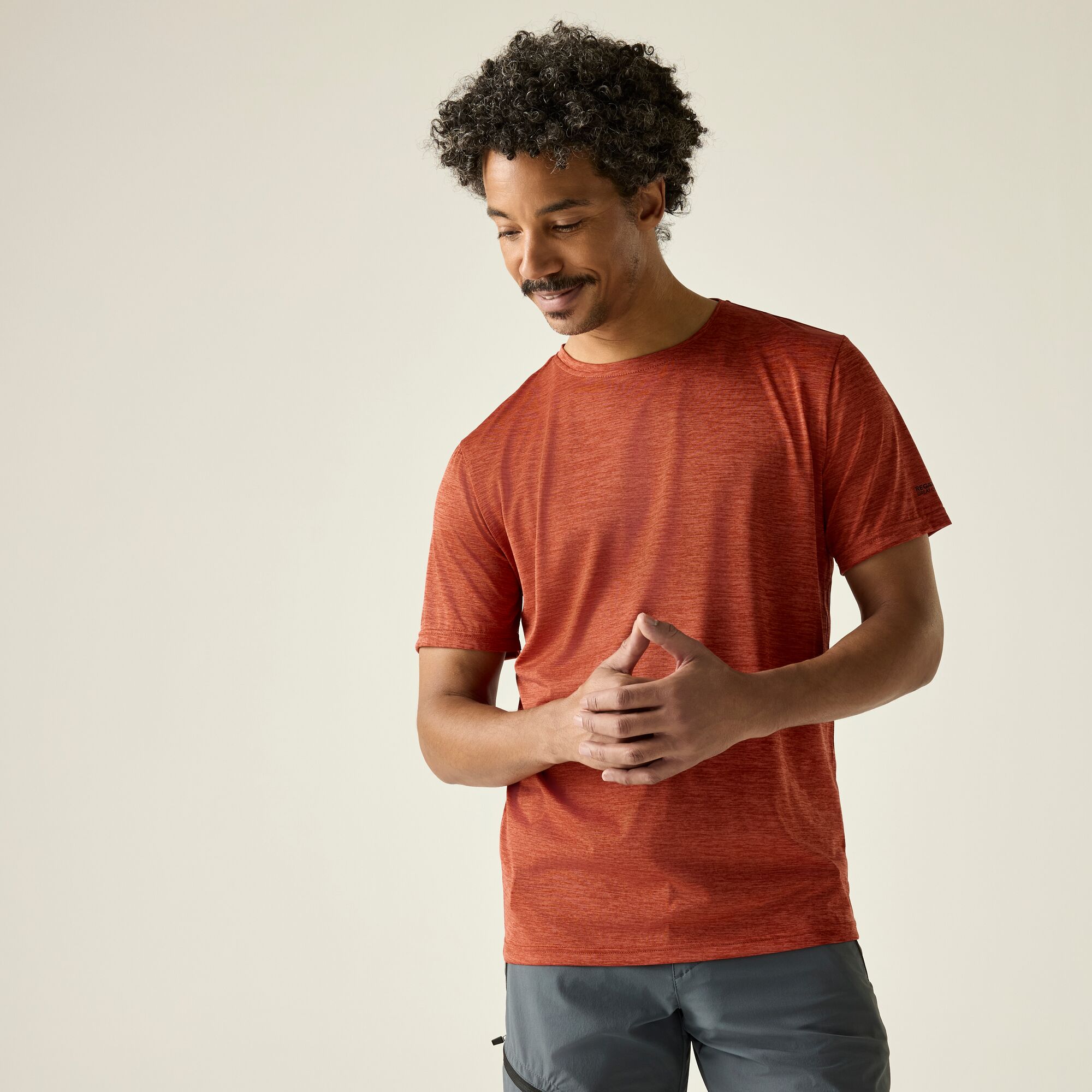 Camiseta de hombre Fingal Edition Regatta Teja · El Corte Inglés