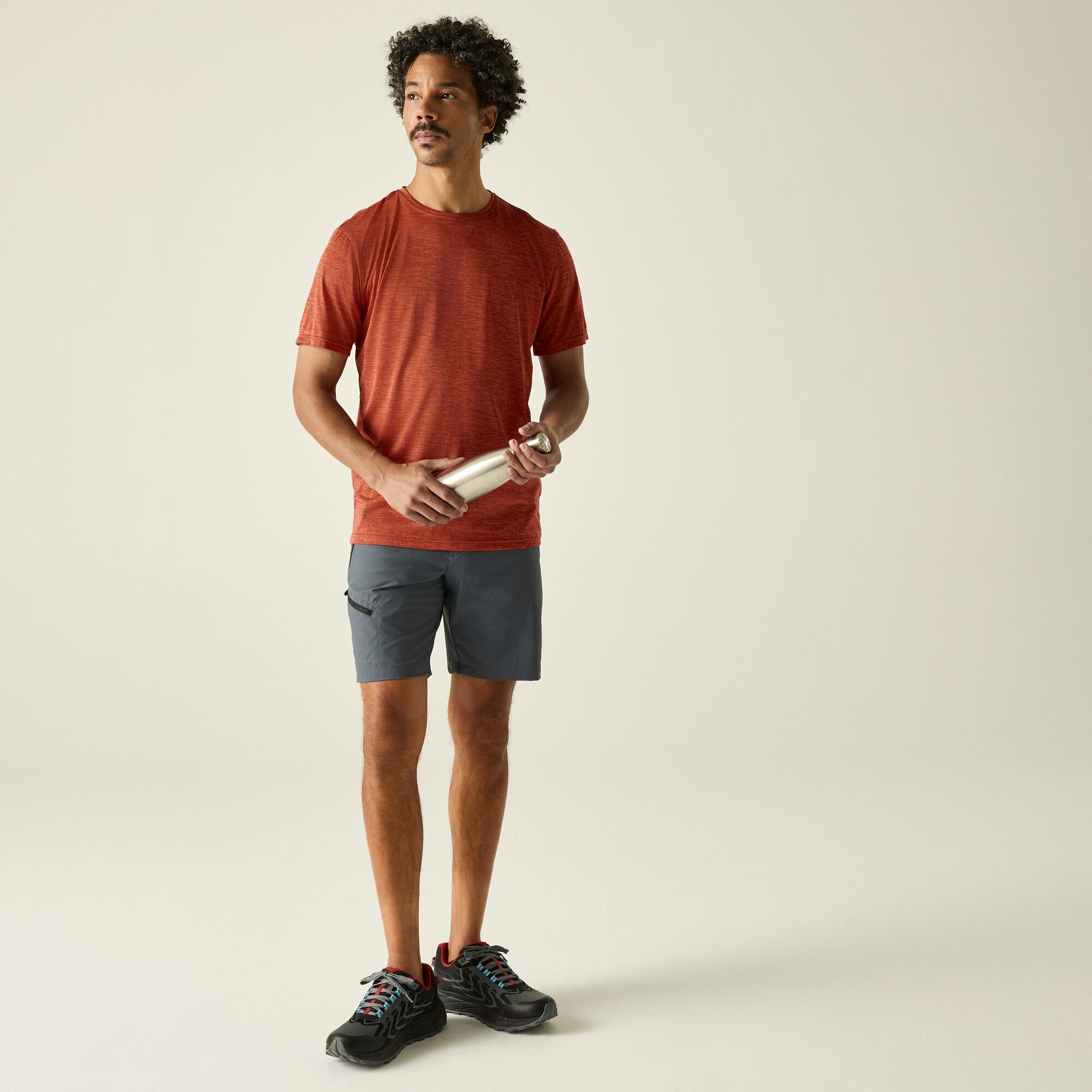 Camiseta de hombre Fingal Edition Regatta Teja · El Corte Inglés