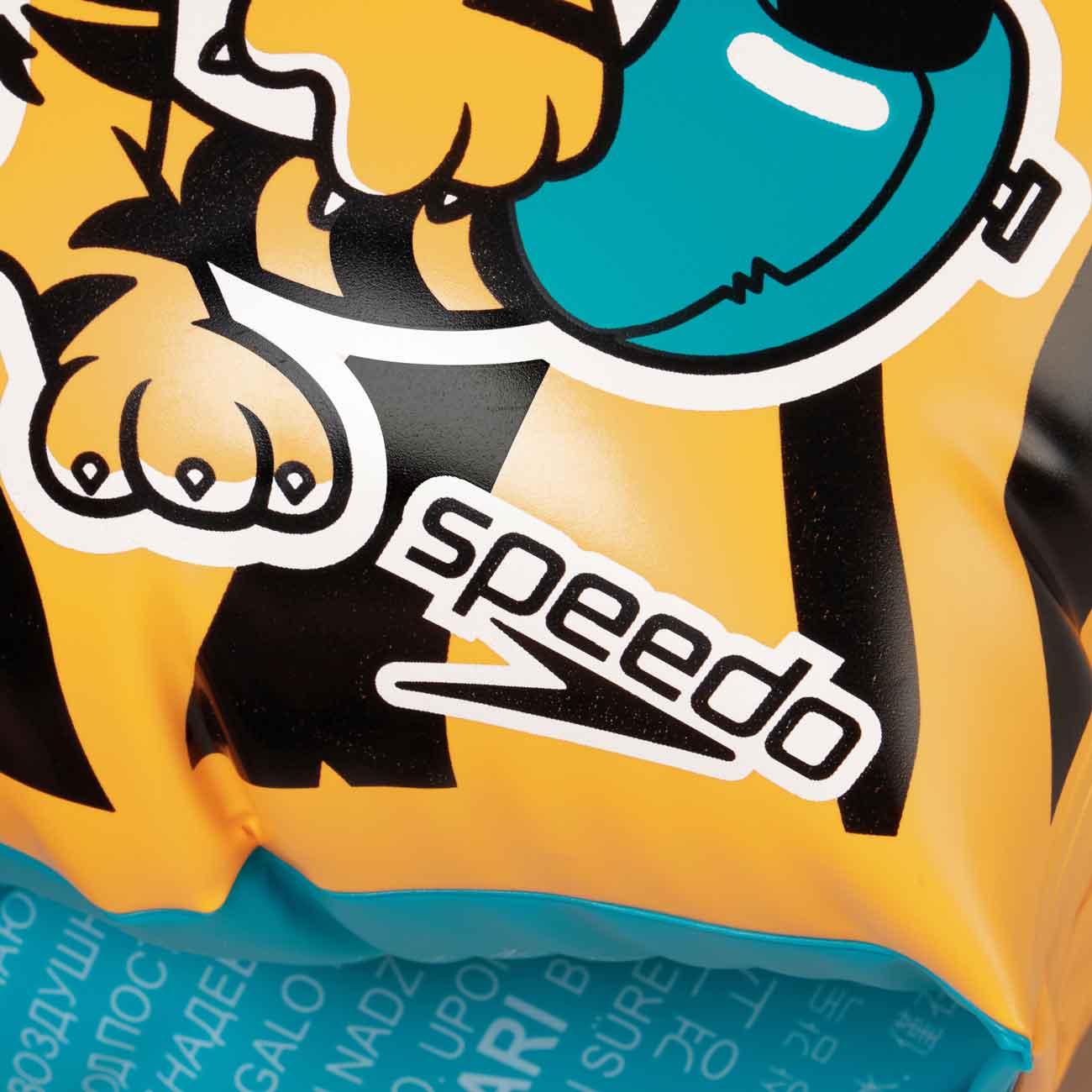 Manguitos de bebés Character Printed Armbands Speedo Naranja · El Corte ...