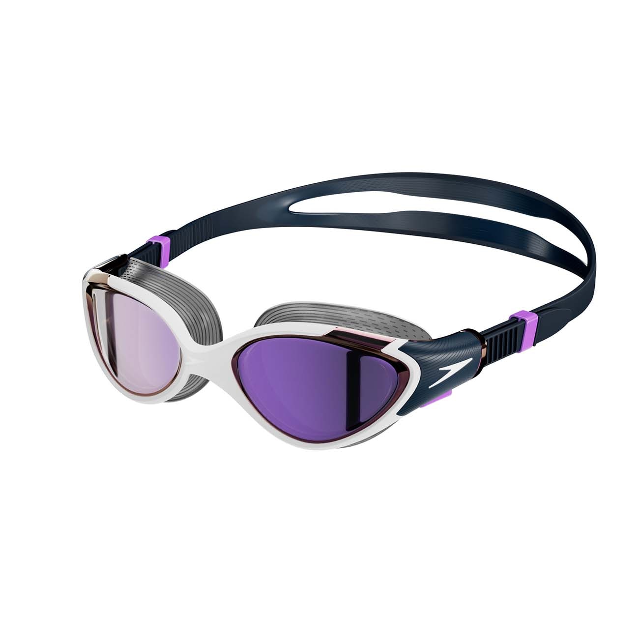 Gafas de natación de mujer Biofuse 2 Mirror Speedo Morado · El Corte Inglés