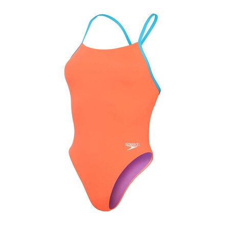 Bañador de mujer liso atado en la espalda Speedo · Speedo · El Corte Inglés