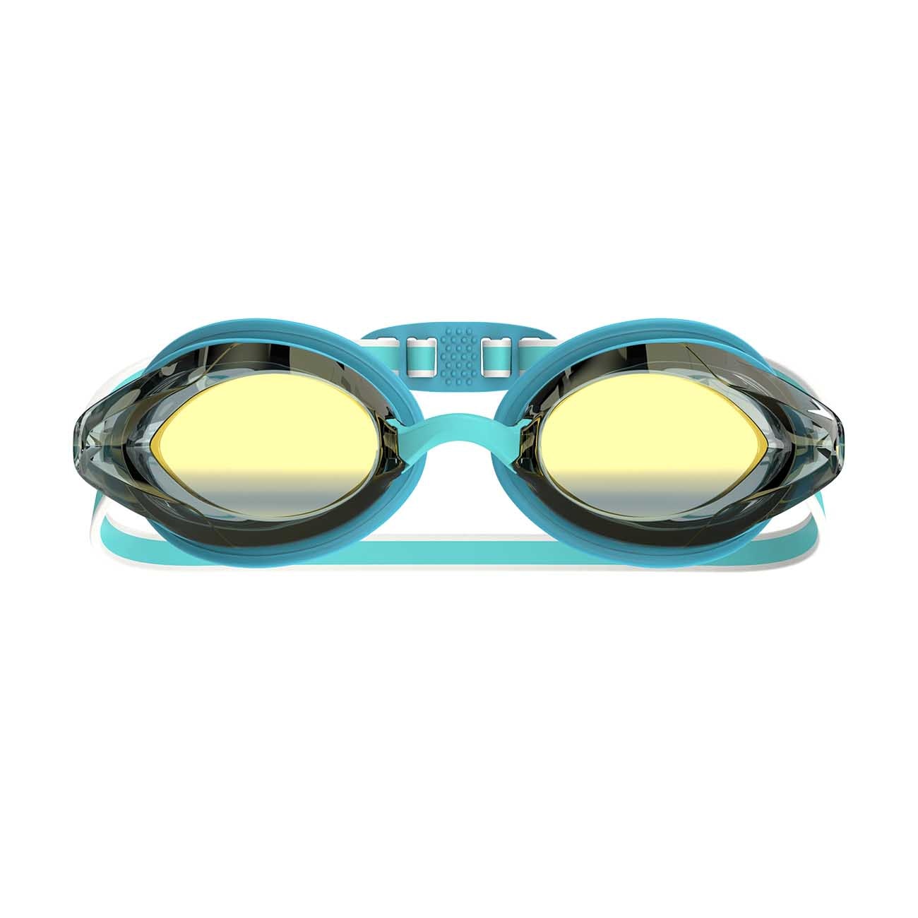 Gafas de natación para mujer Vanquisher 3 Mirrored Speedo Azul · El ...
