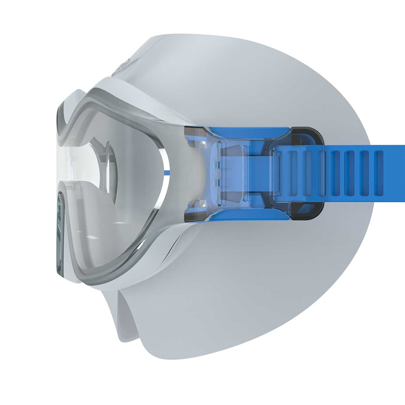 Gafas de natación unisex Hydrosity Swim Mask Speedo Gris · El Corte Inglés