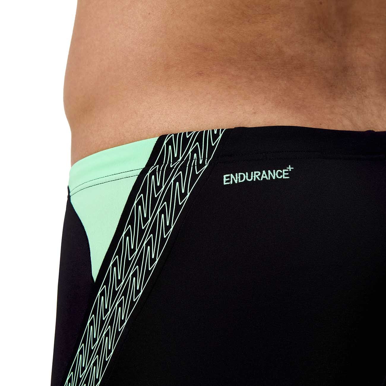 Bañador de natación para hombre Hyperboom Splice Aquashort Speedo Negro ...