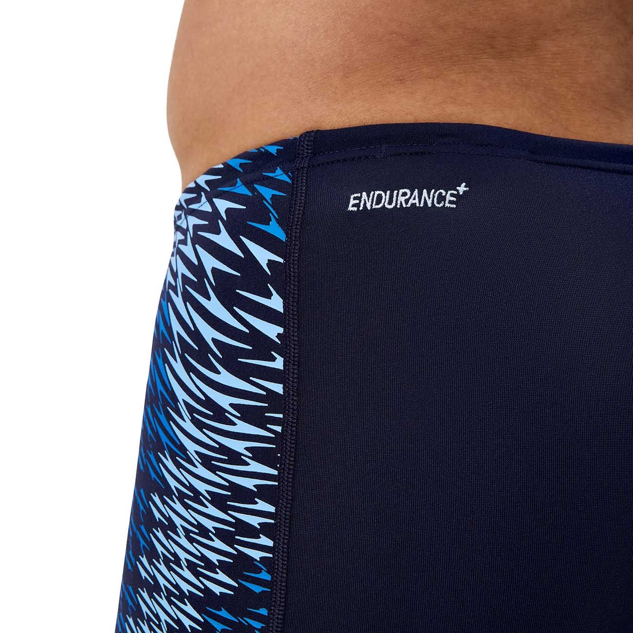 Bañador de natación para hombre Endurance+ Tech Panel Jammer Speedo ...