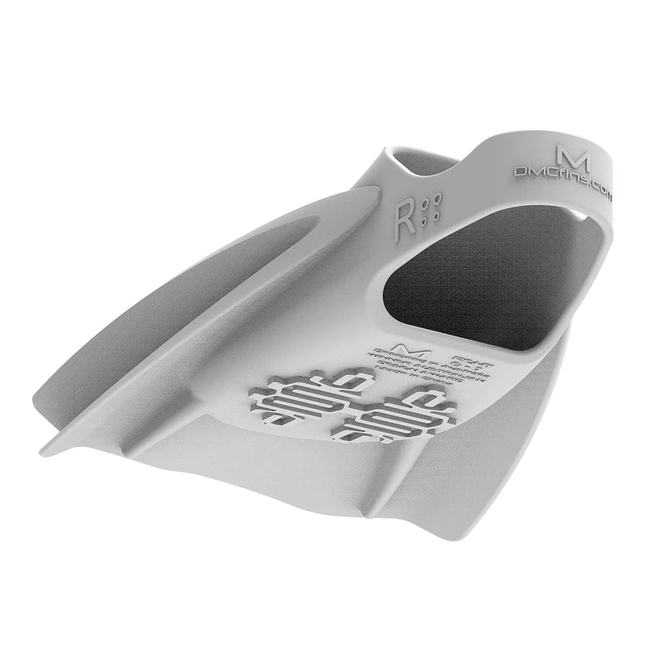 Aletas de natación unisex Speedo Dmc Elite Fin Speedo Blanco · El Corte ...