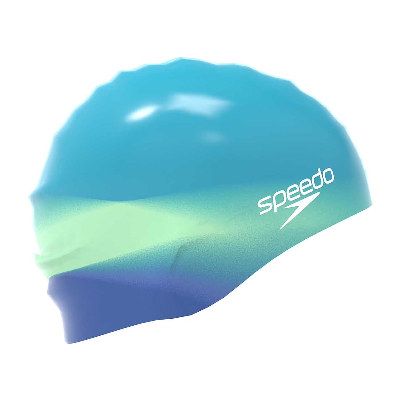 Gorro de natación unisex Multi Color Silicone Cap Speedo Verde · El ...