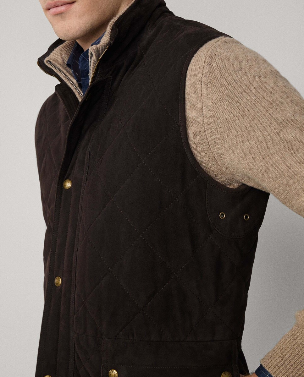 Chaleco de hombre liso · Hackett · El Corte Inglés