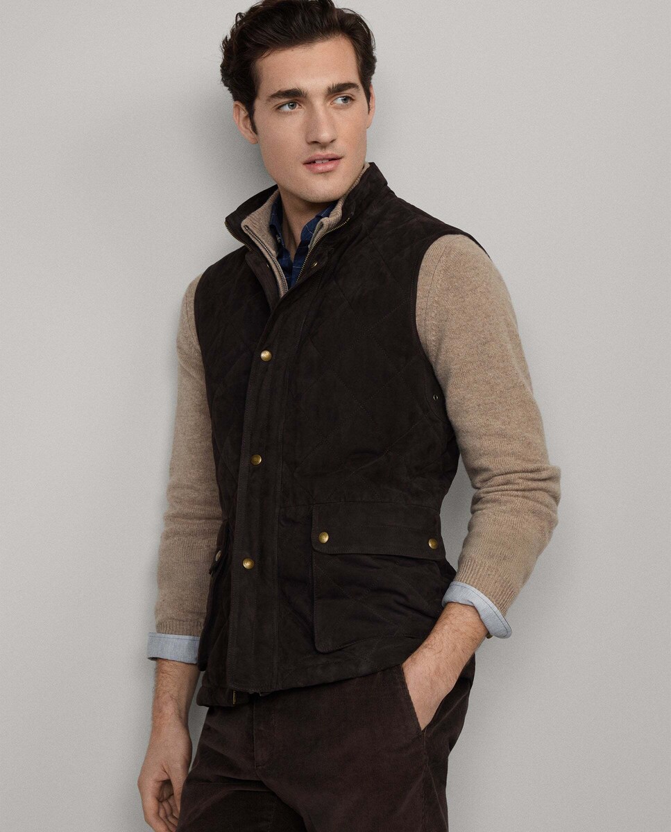 Chaleco de hombre liso · Hackett · El Corte Inglés