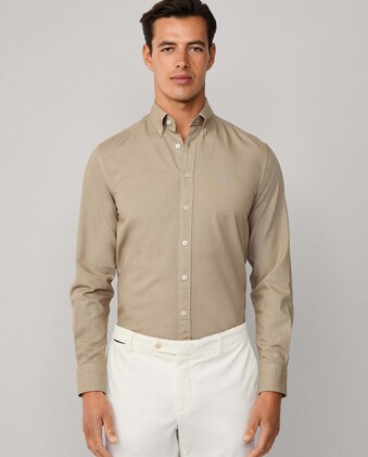 HACKETT shirt ESS GMT DYED OXFORD · Hackett · El Corte Inglés