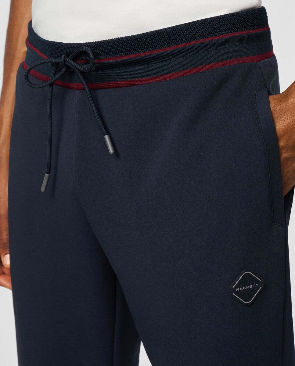 Pantalones joggers de hombre de felpa manor track · Hackett · El Corte ...