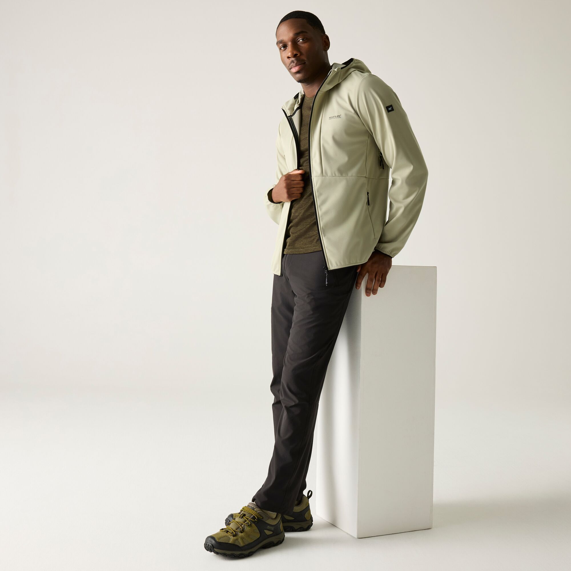 Chaqueta de hombre Tredmoor Regatta Blanco roto · El Corte Inglés