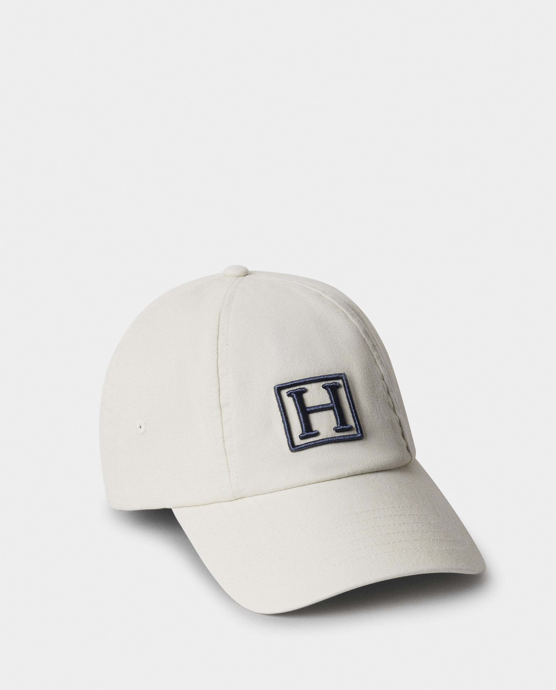 Gorra lavada de hombrecon logo h Crema · El Corte Inglés
