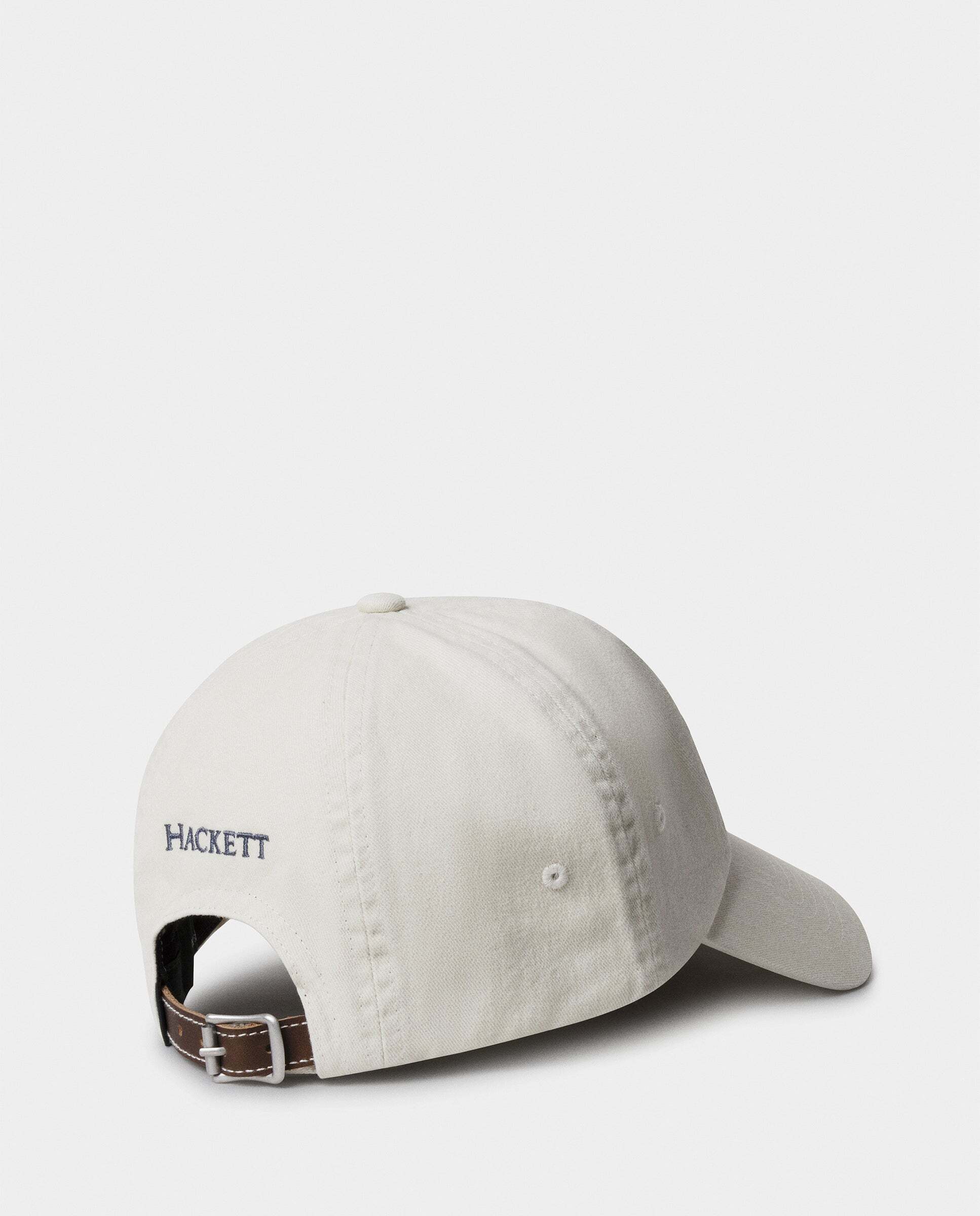 Gorra lavada de hombrecon logo h Crema · El Corte Inglés