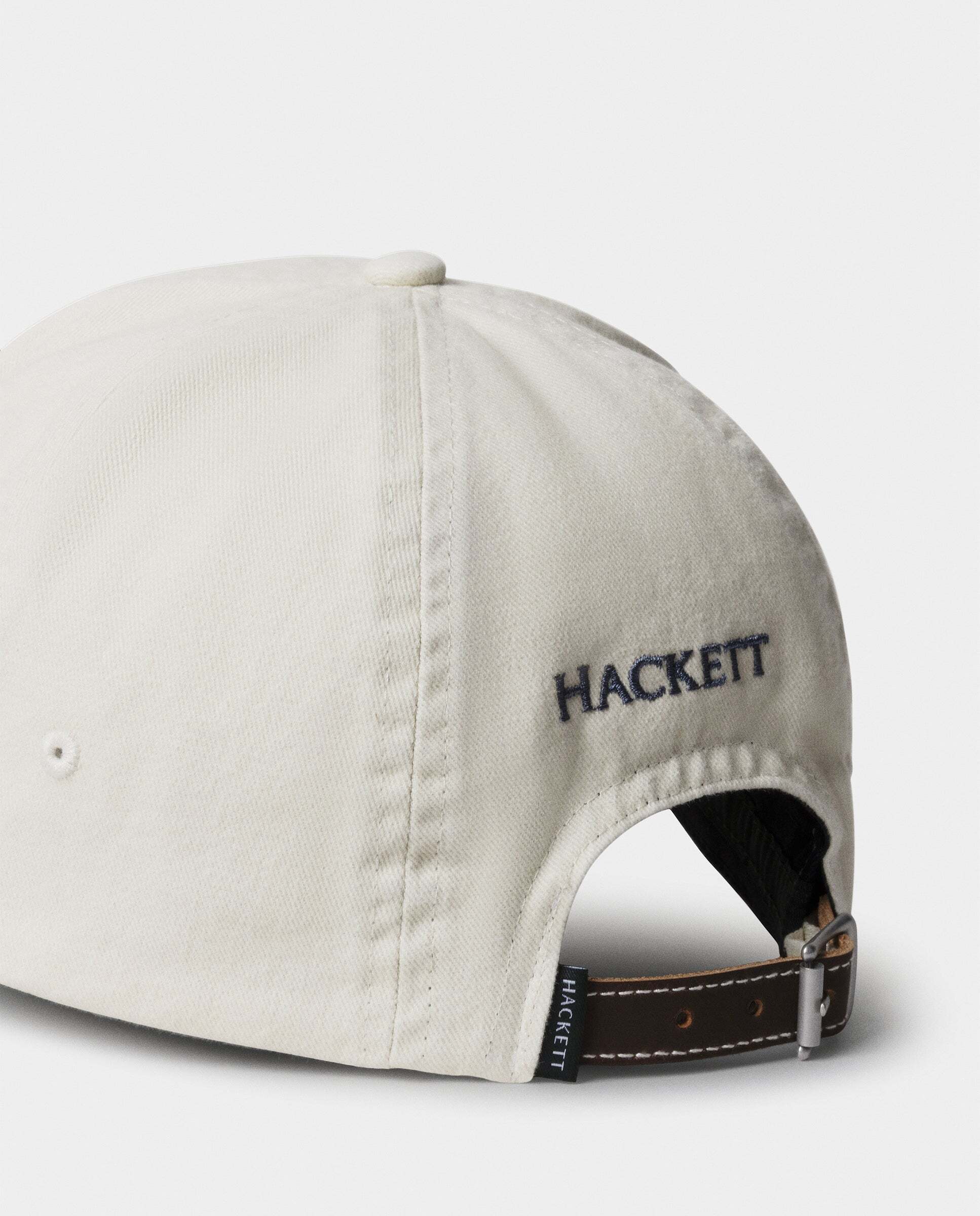 Gorra lavada de hombrecon logo h Crema · El Corte Inglés