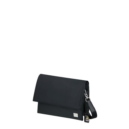 Bolso Samsonite Workationist de material reciclado en color negro ...