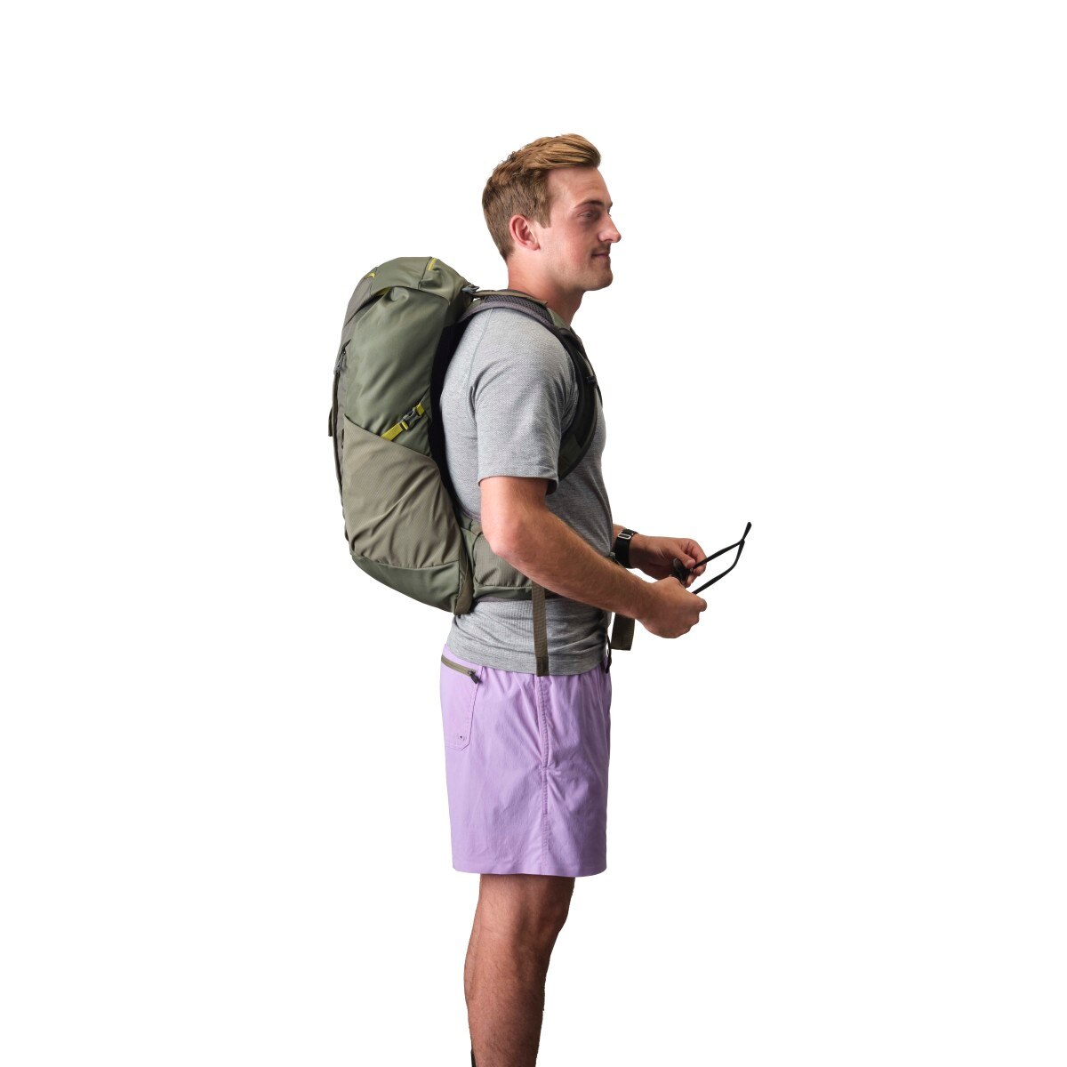 Mochila de hombre de excursionismo Zulu LT Plus 28 Gregory Negro · El ...