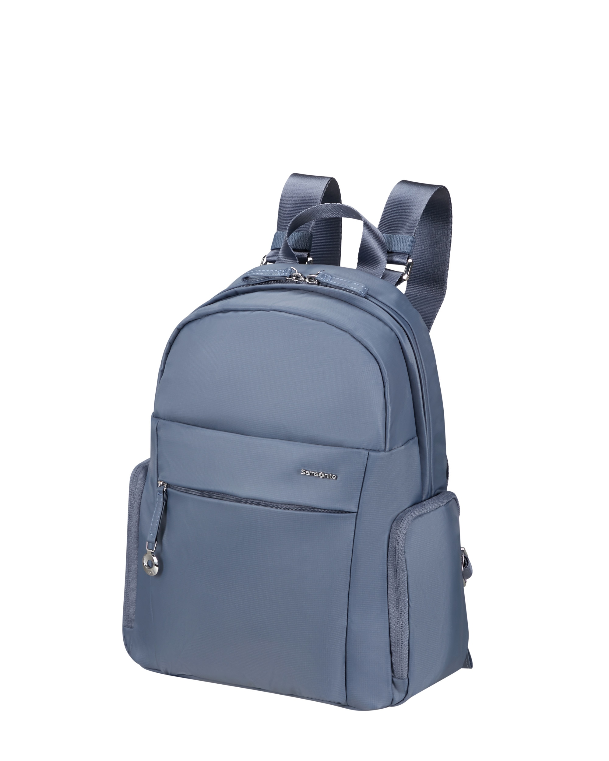 Mochila de mujer move 5 de material reciclado Azul Samsonite · El Corte ...