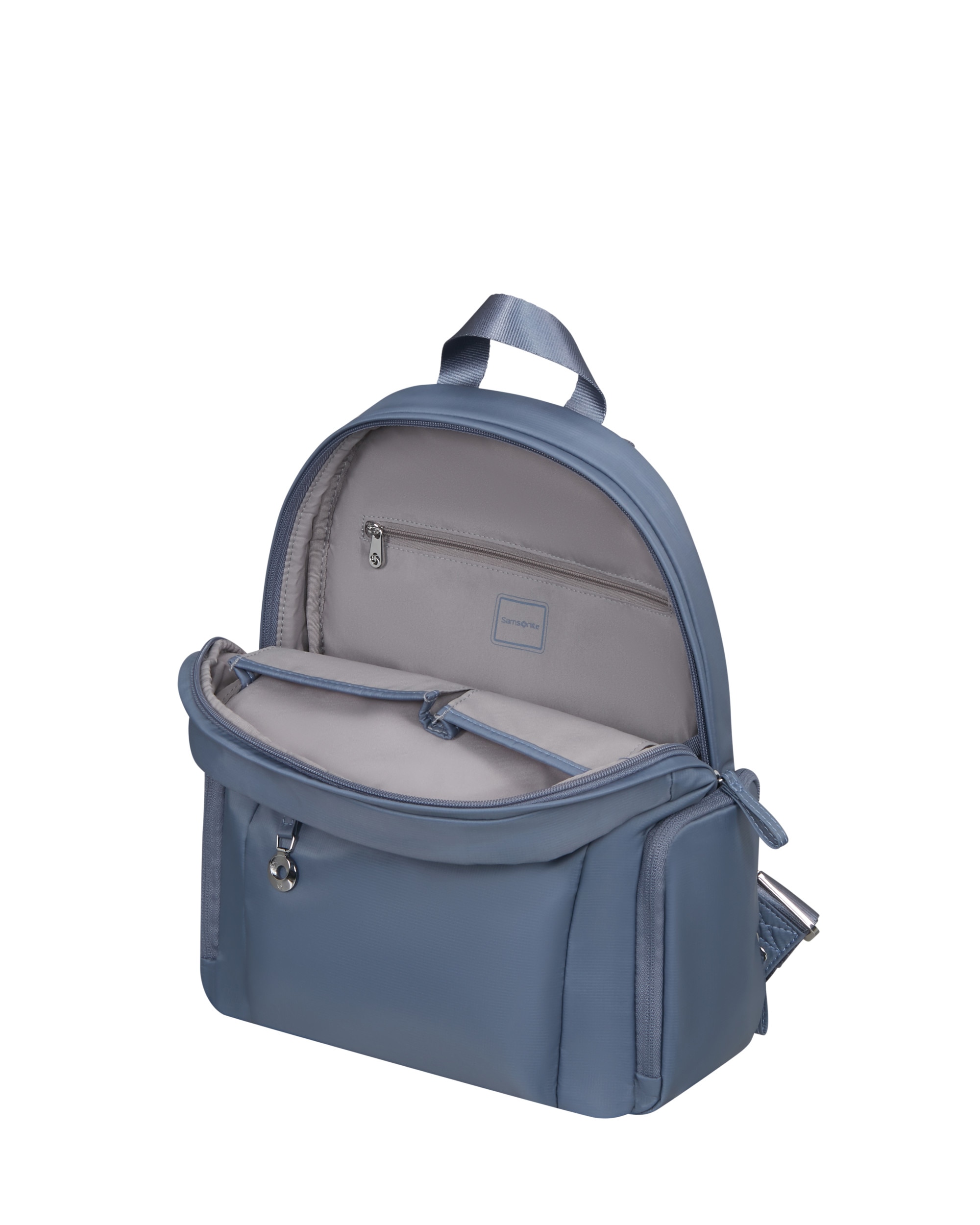 Mochila de mujer move 5 de material reciclado Azul Samsonite · El Corte ...