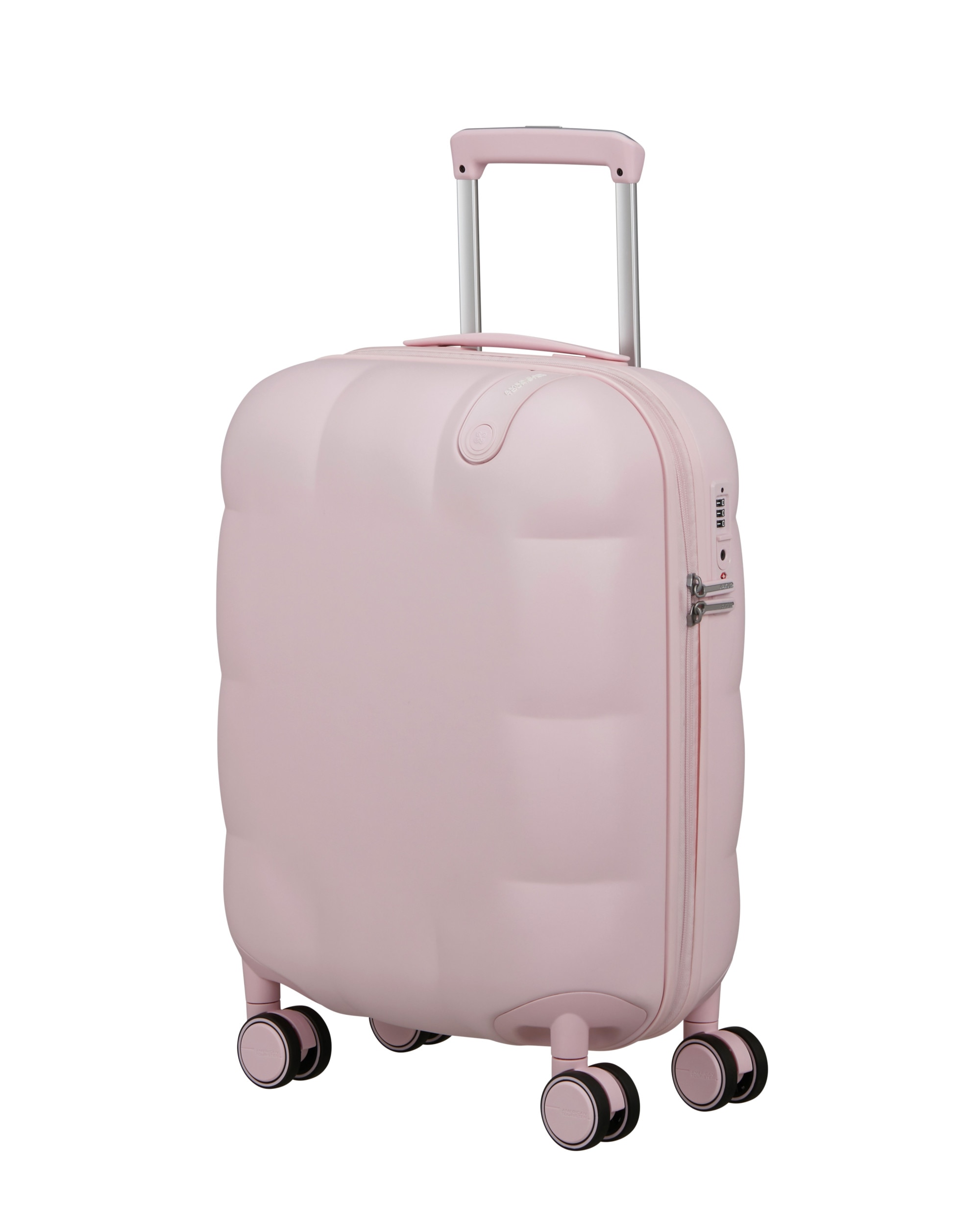 Maleta de cabina dreami rígida con capacidad de 37 litros Rosa American ...