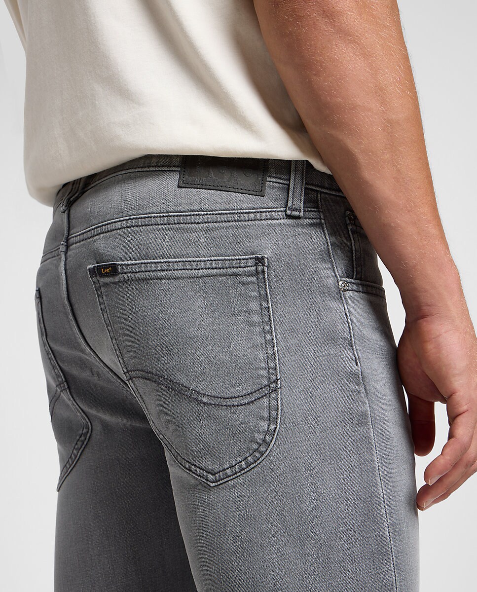 Vaquero de hombre Luke corte slim tapered en gris · Lee · El Corte Inglés