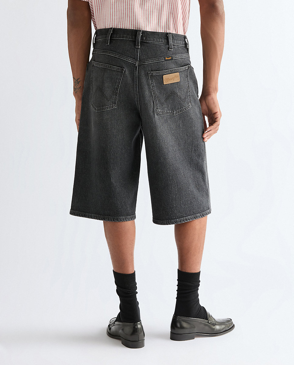 Pantalón corto vaquero jort de hombre de corte loose Gris · El Corte Inglés