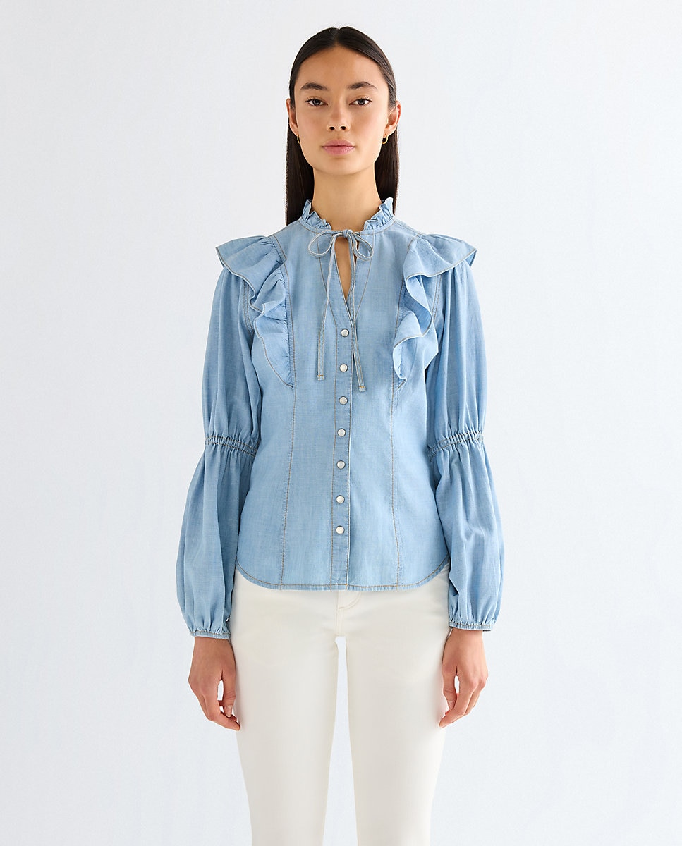 Blusa de mujer romance en tejido ligero Wrangler · El Corte Inglés